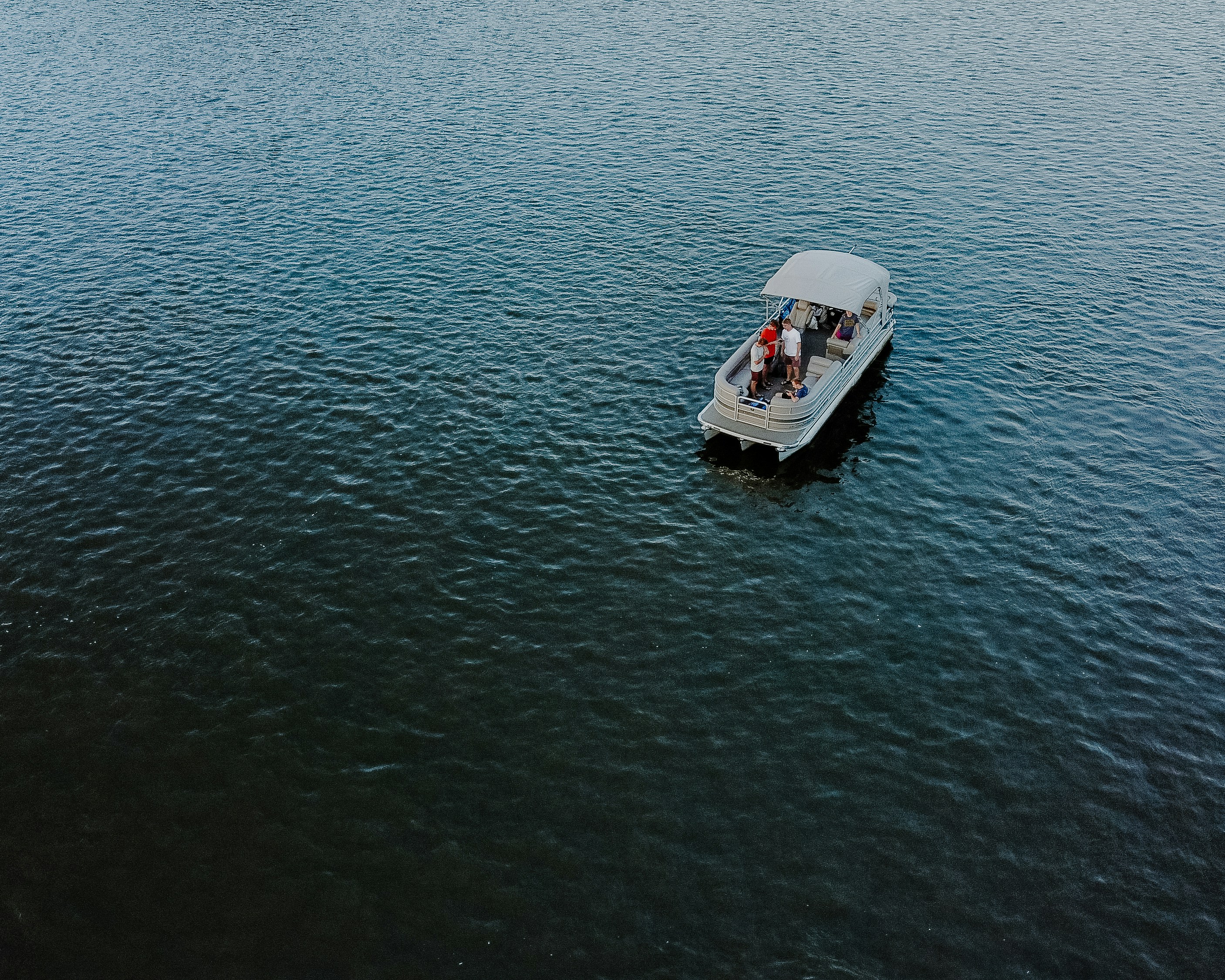 White and black boat on body of water during daytime photo – Free ...