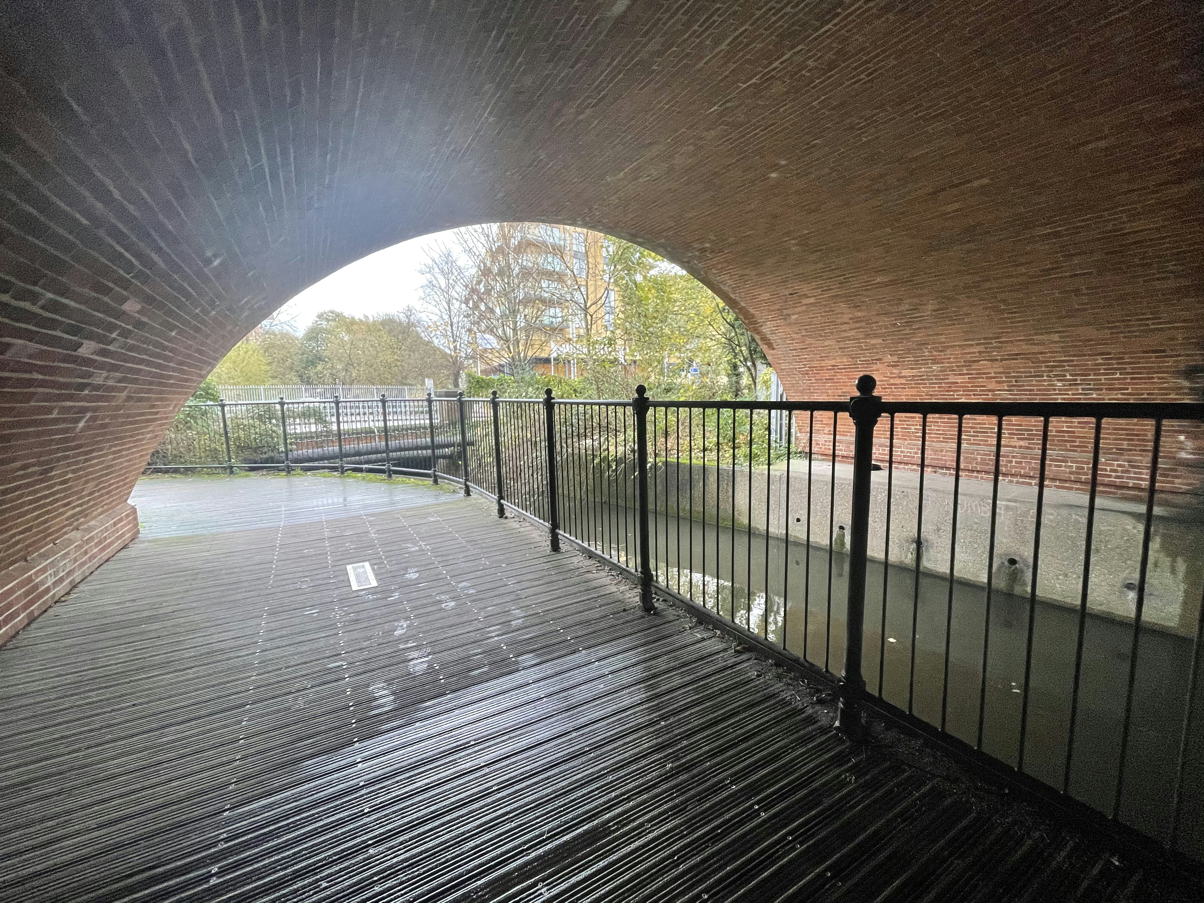 The under bridge 
