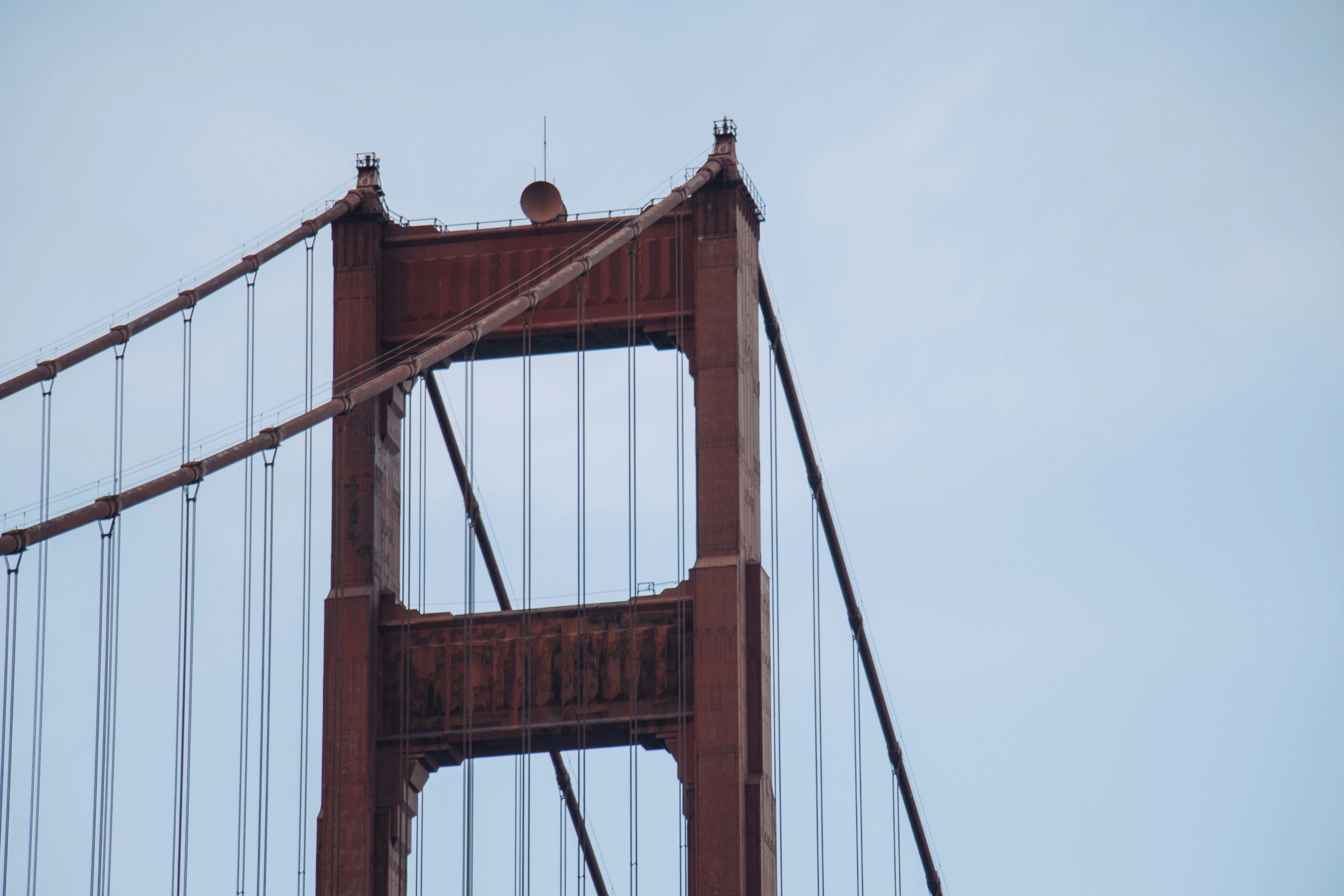 Brown bridge under white sky during daytime photo – Free San francisco ...