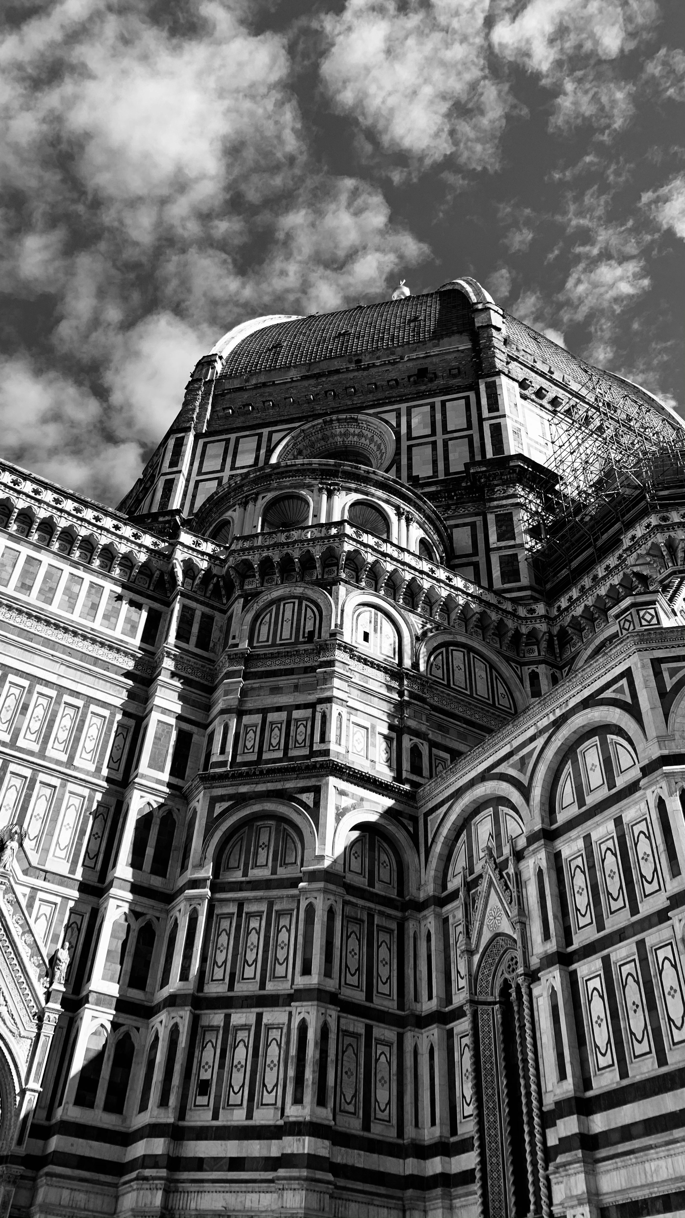 Marble Mosaic Cathedral: Florentine Facade Reaches the Sky