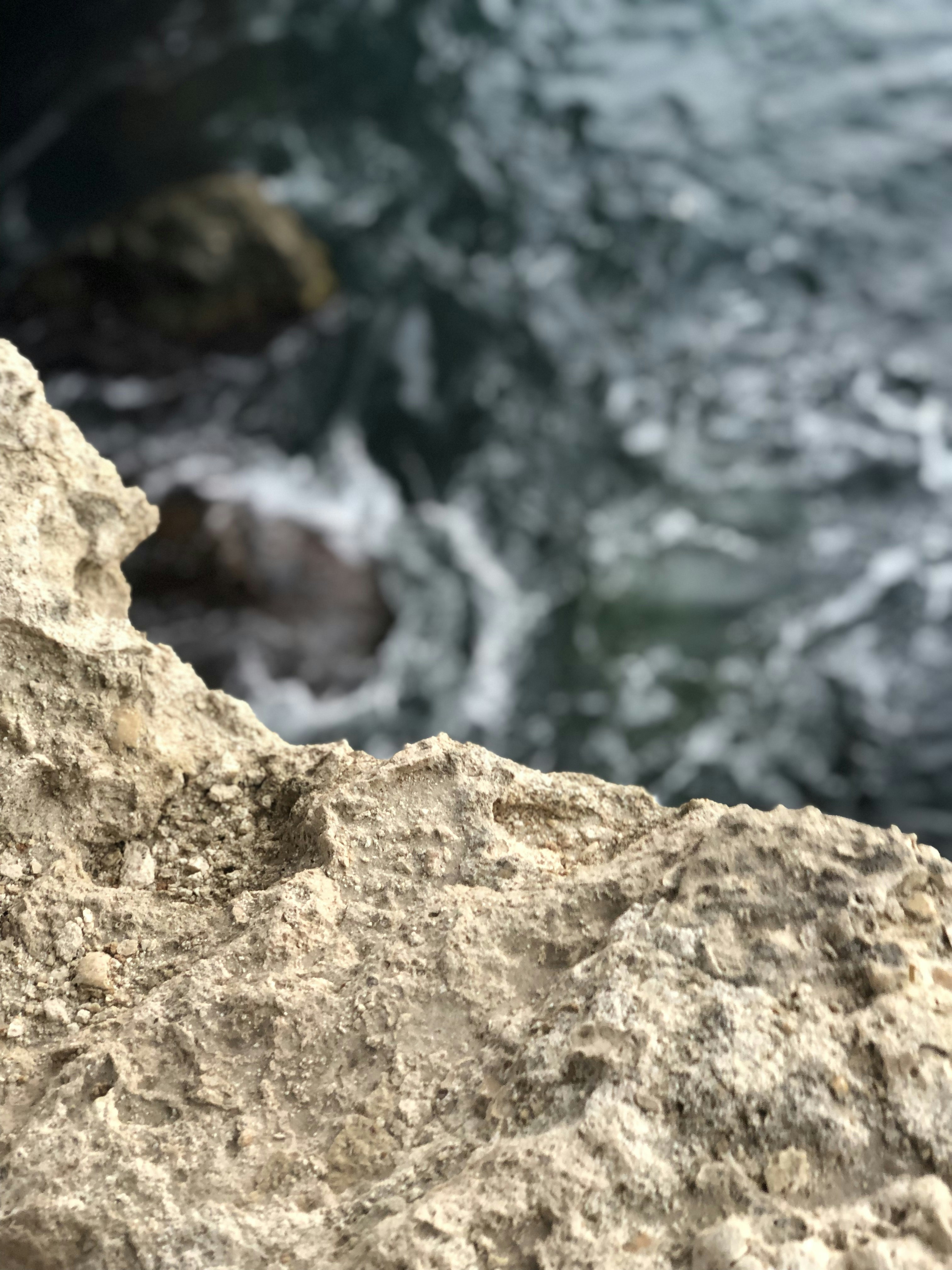 Granite Edge Framing a Whispering Sea