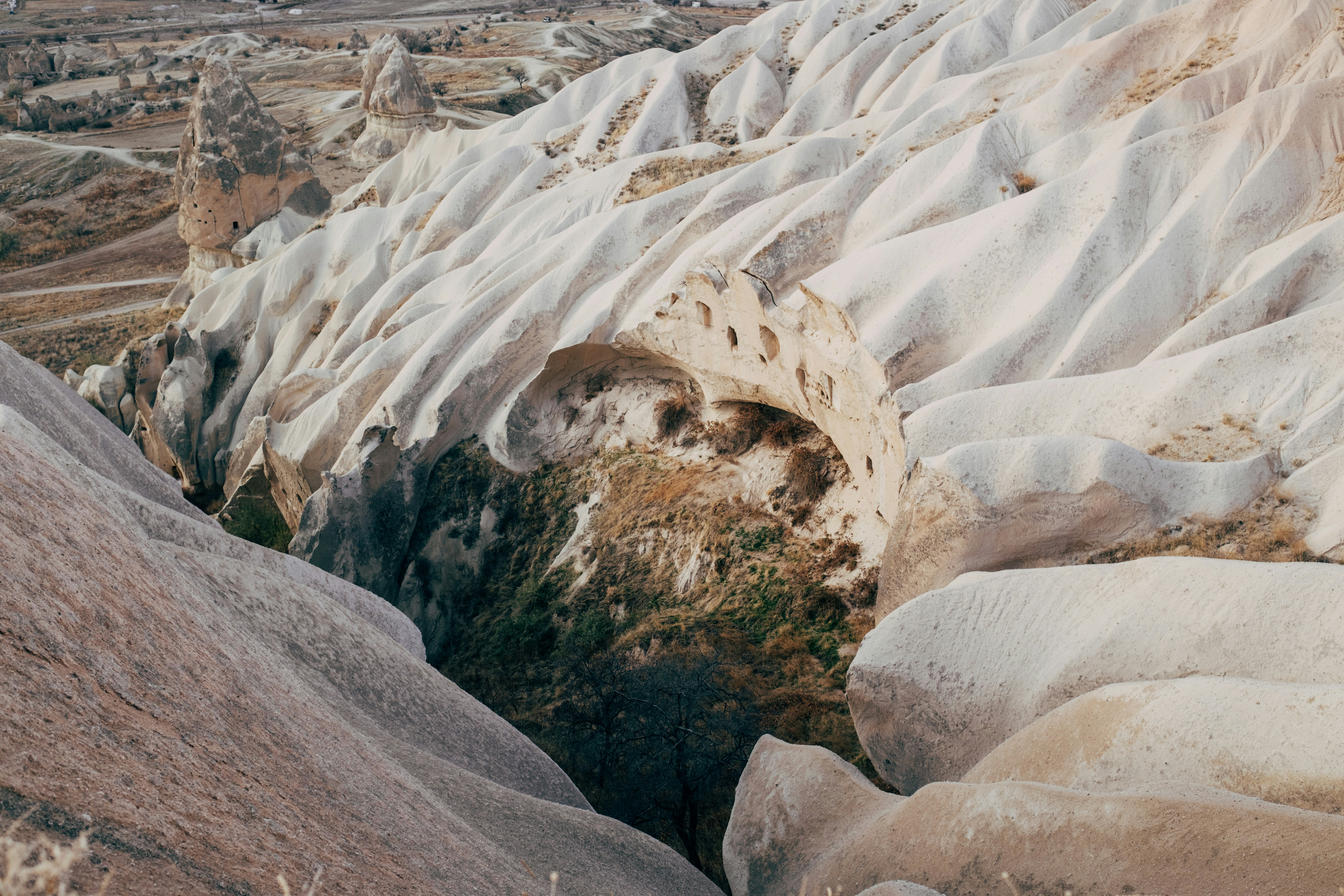 White and brown rock formation photo – Free Cappadocia Image on Unsplash