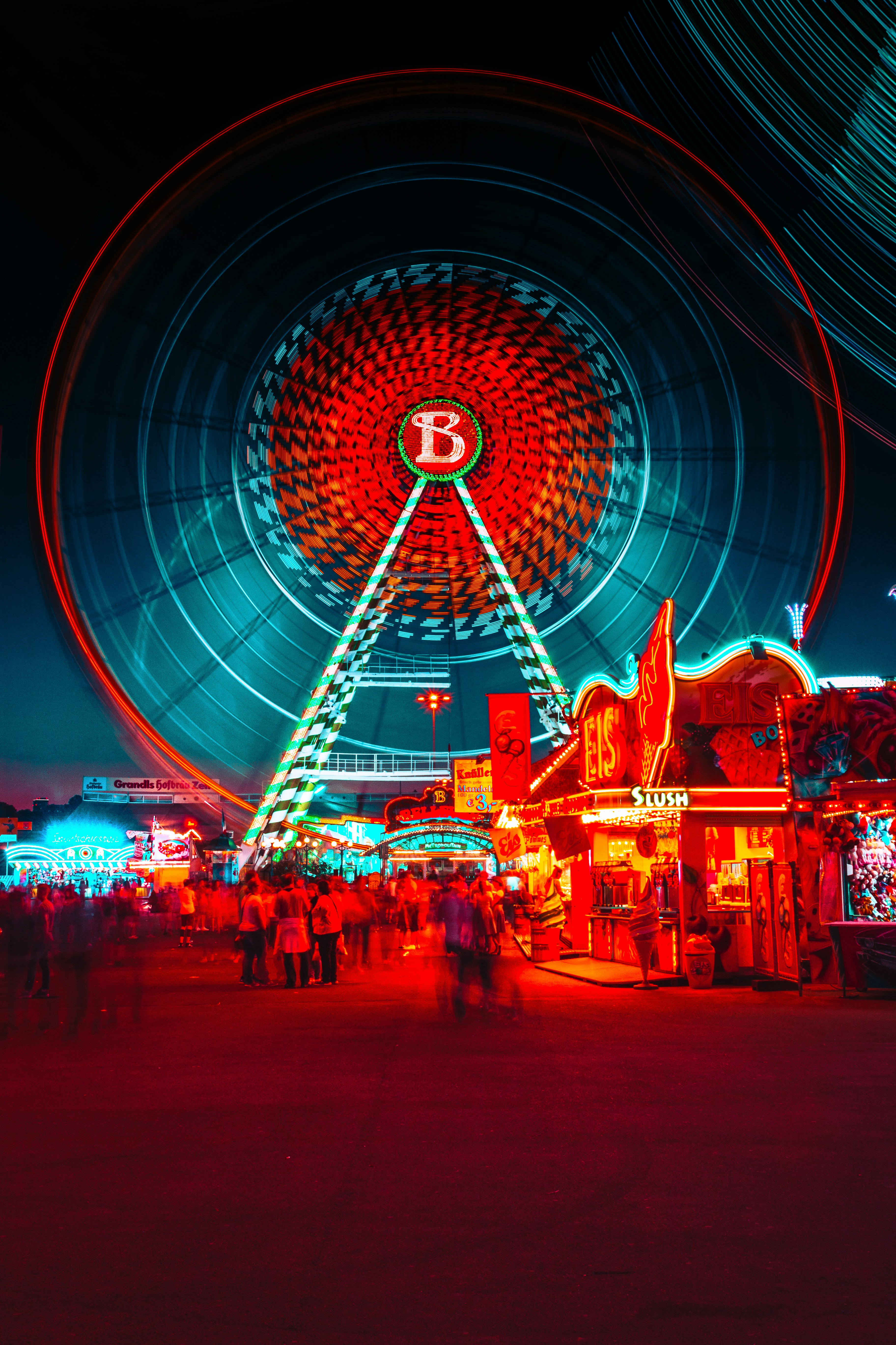 Whirling Lights of the Carnival