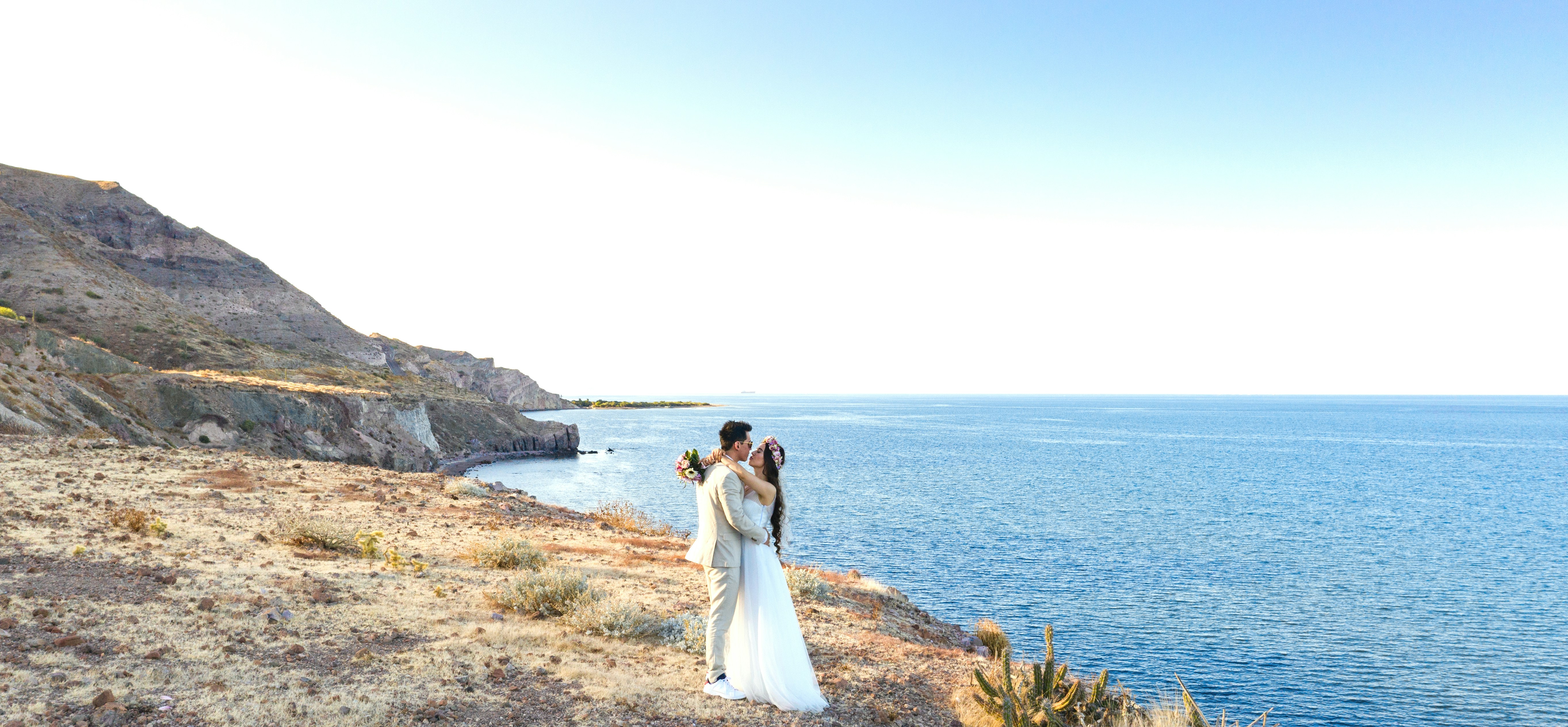 Embrace by the Baja Coastline