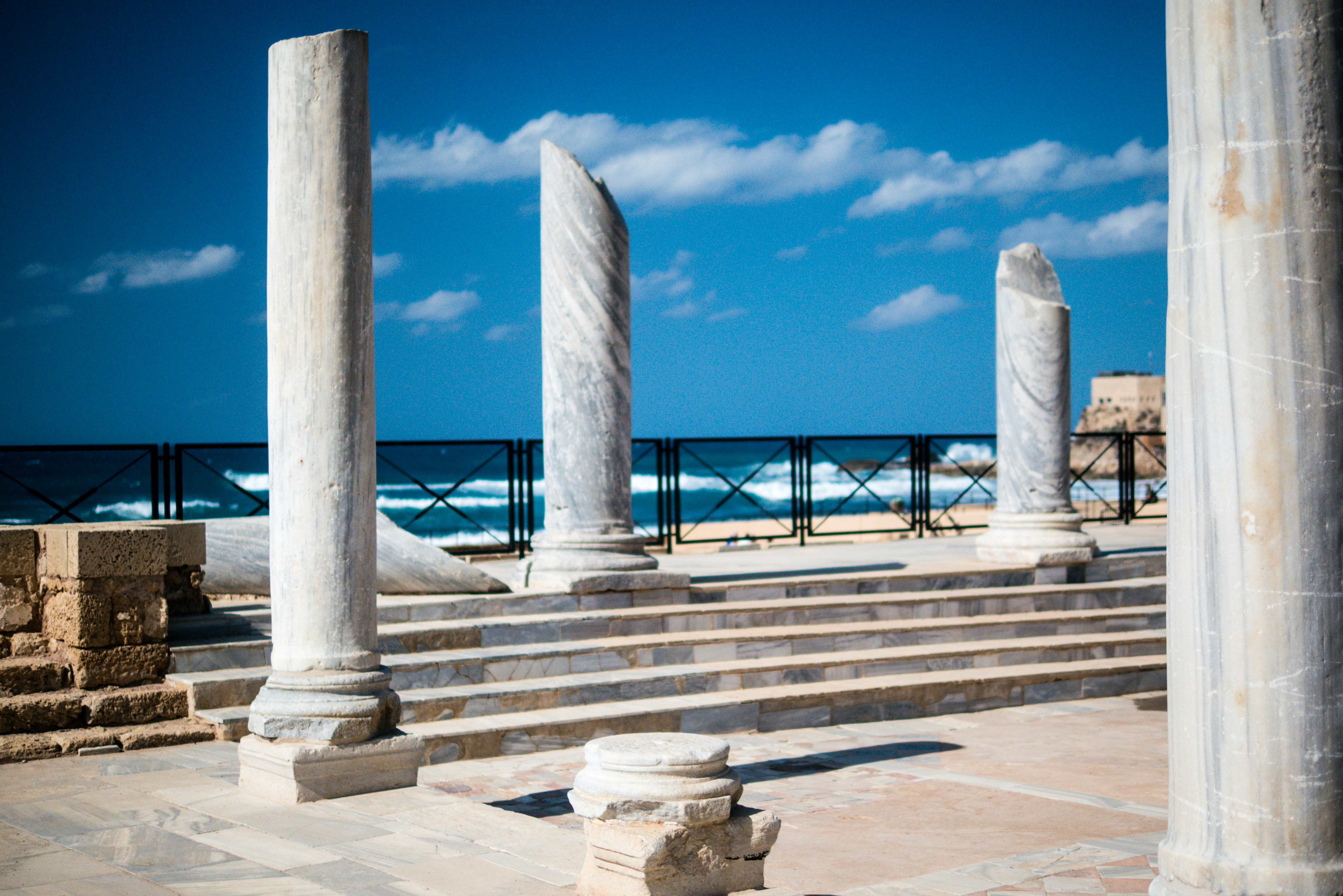 Ancient Historical places of Israel