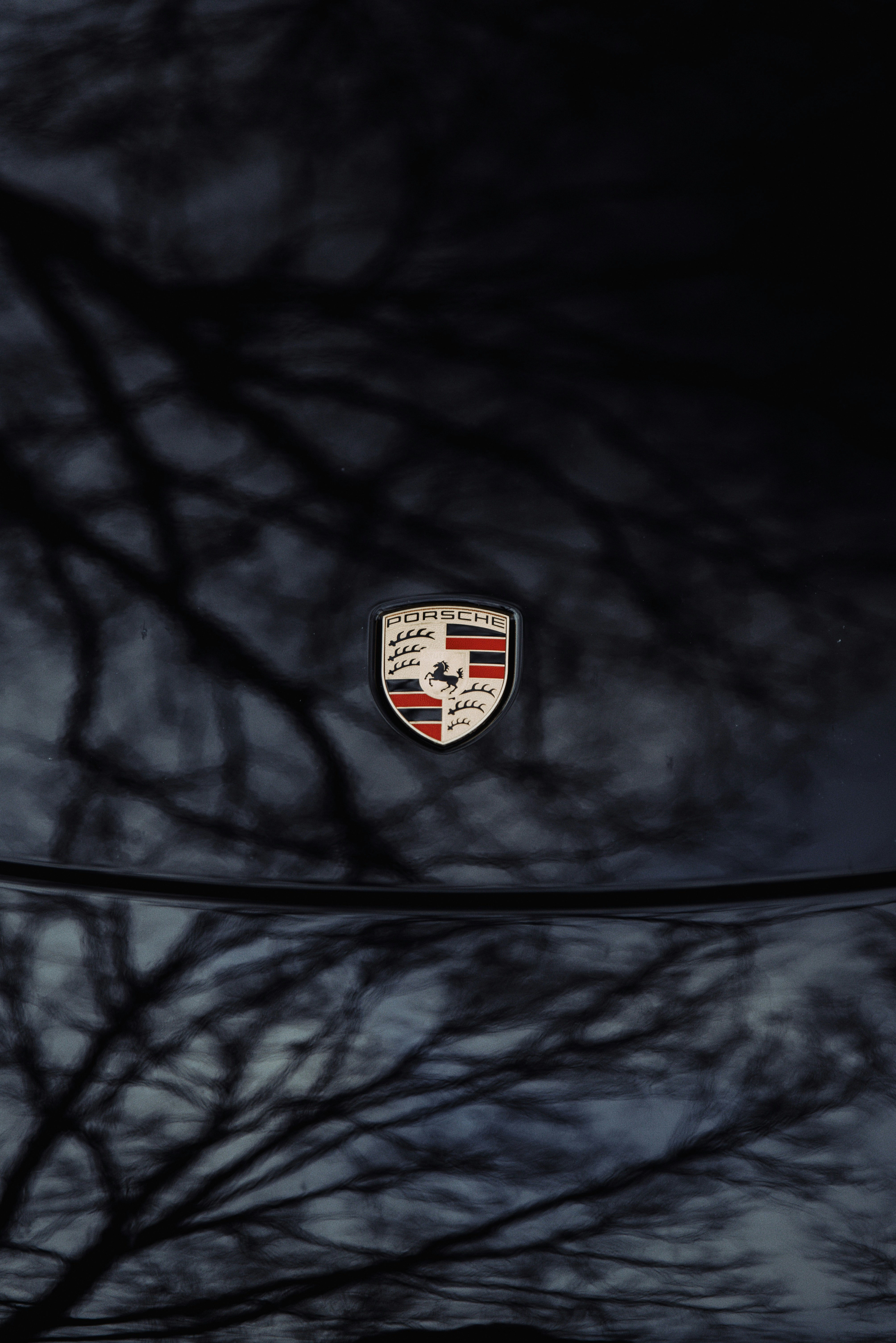 Porsche Logo Wallpaper