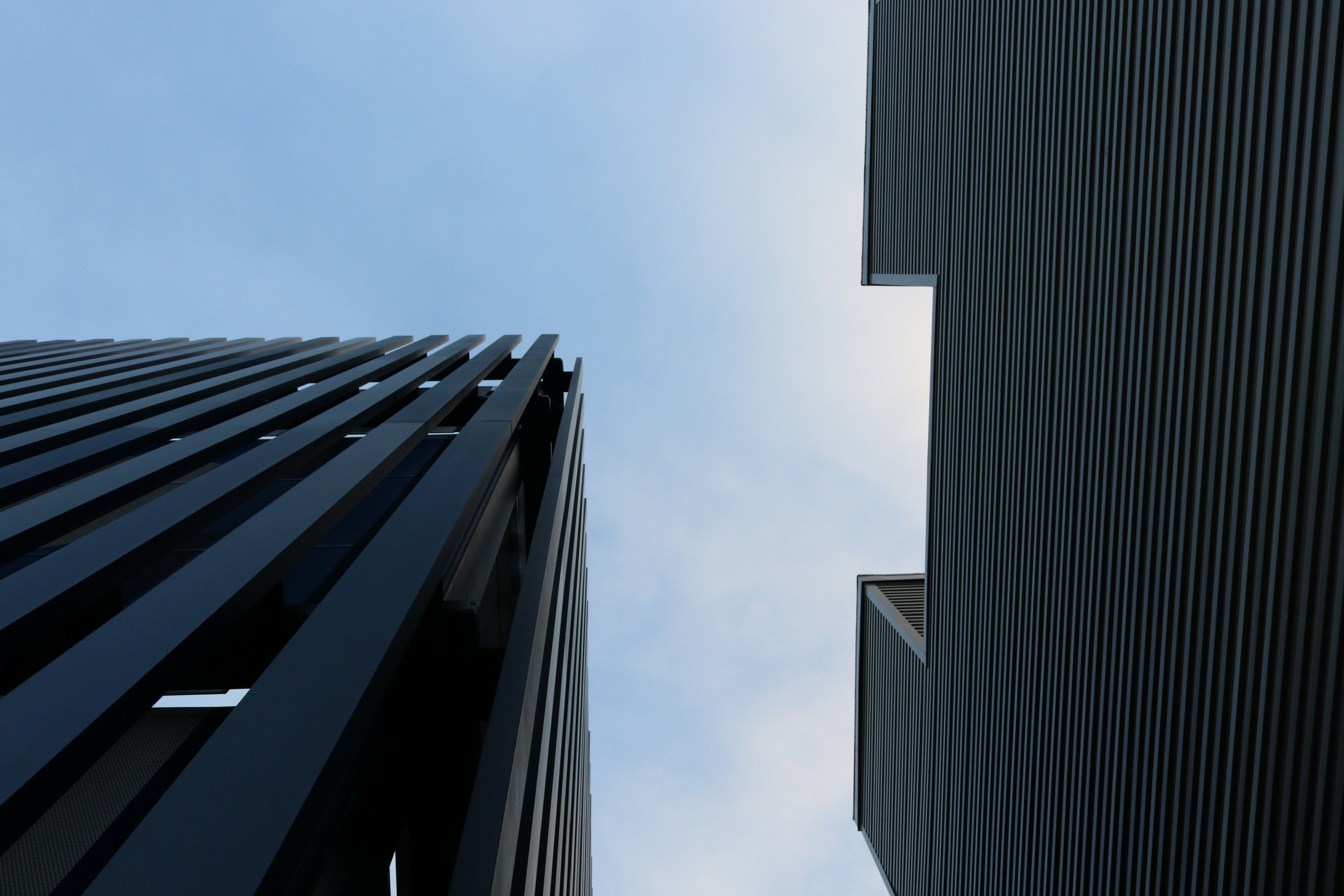 Black concrete building during daytime photo – Free Blue Image on Unsplash