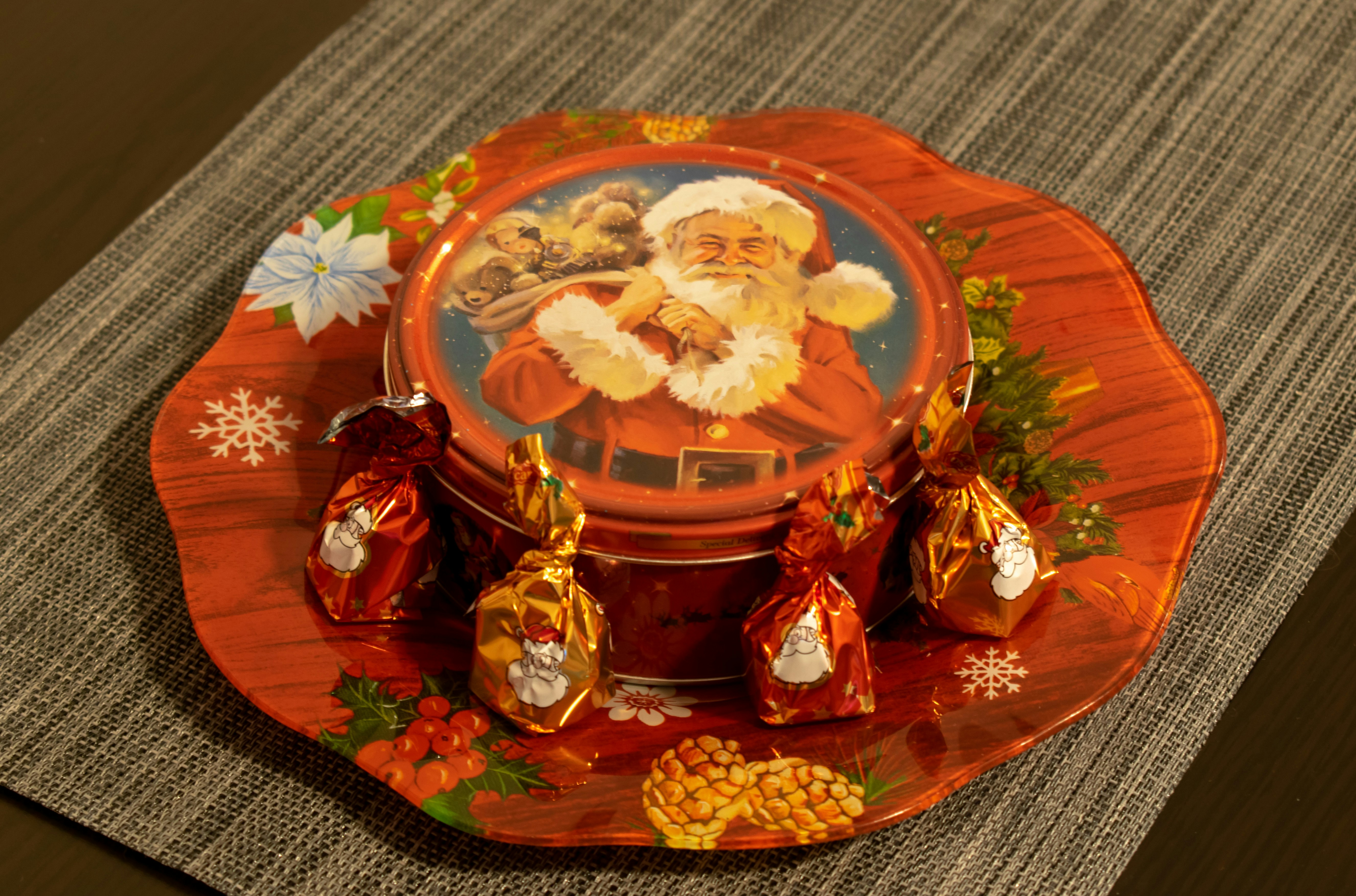 christmas biscuits and sweets