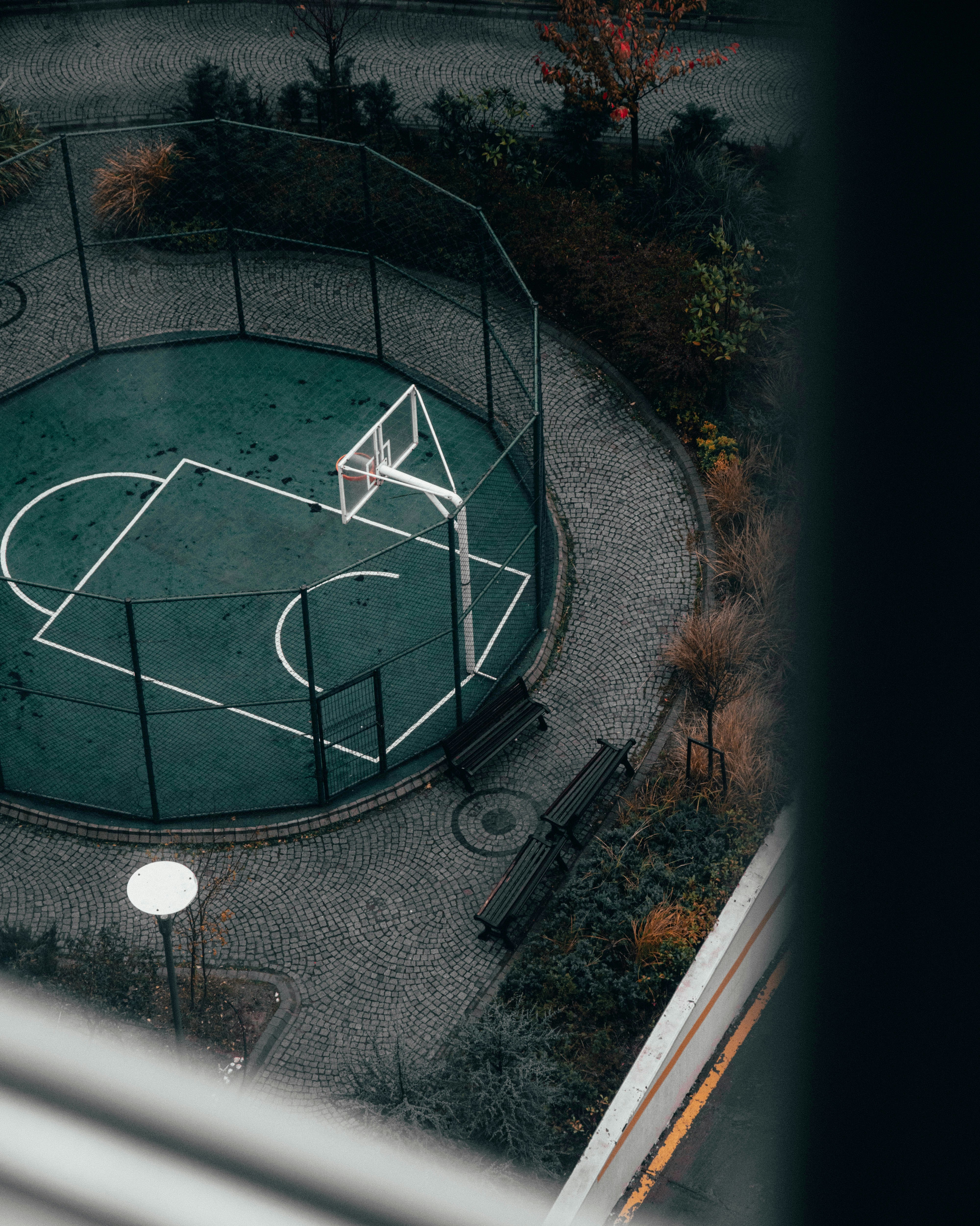 Aerial view of basketball court photo – Free Grey Image on Unsplash