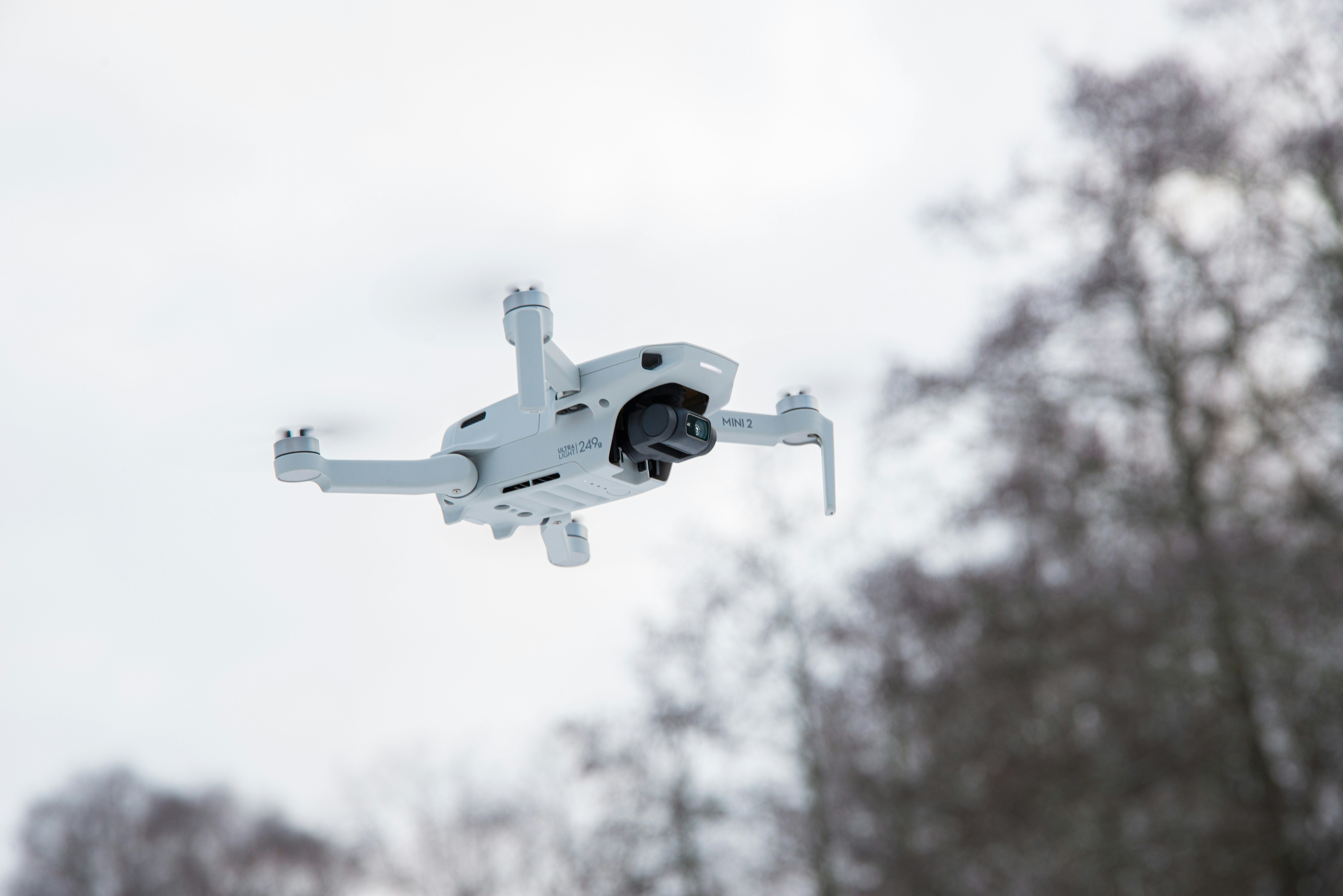 White drone flying in the sky during daytime photo – Free Oslo Image on ...