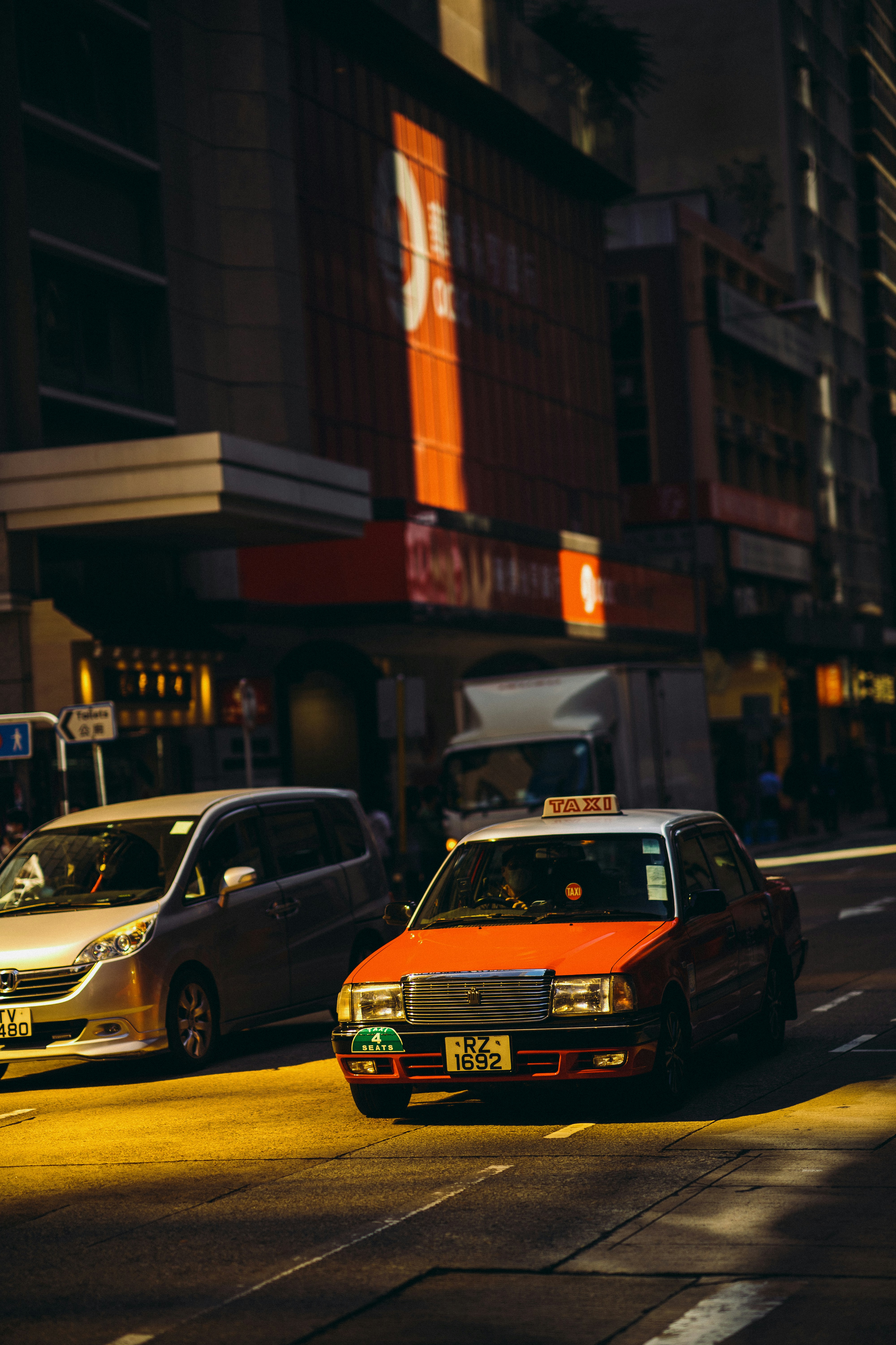 Yellow and black taxi cab on the street during daytime photo – Free ...