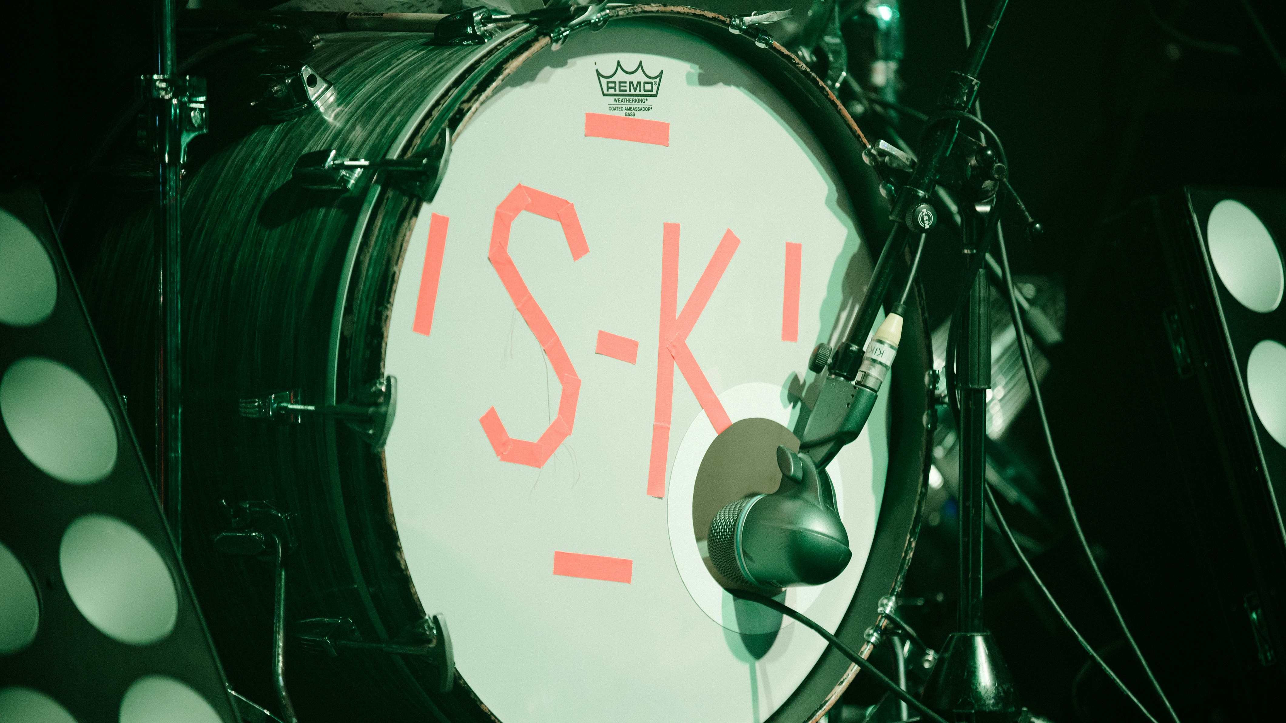 Drumhead Spotlight: Red Skull on a Stage