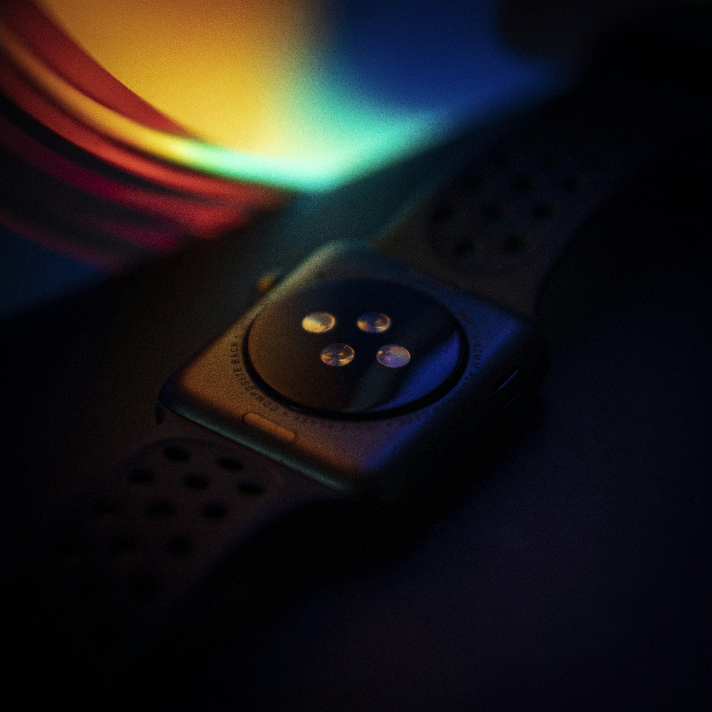 Timepiece in a Spectrum of Light