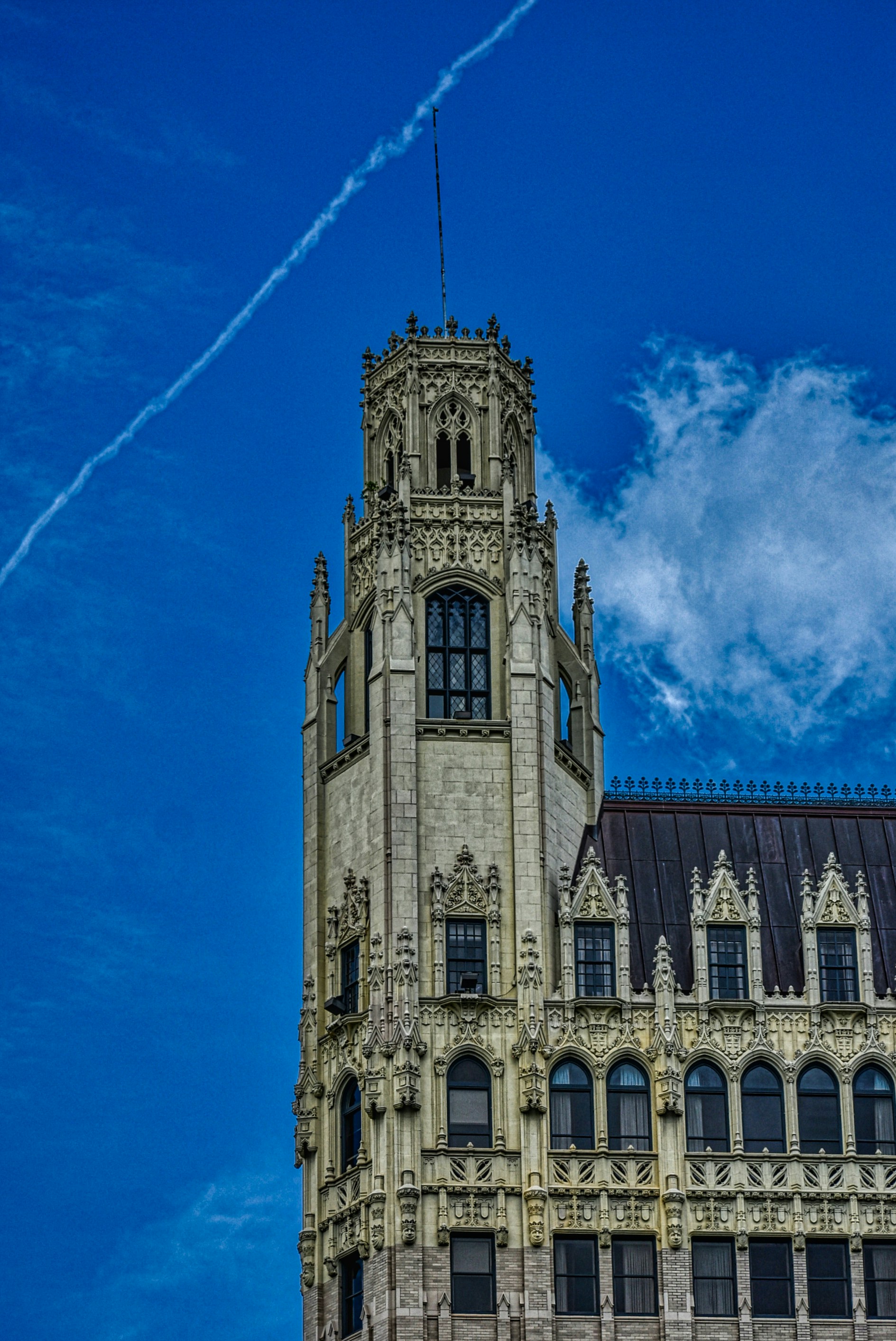 Skyward Elegance: A Towering Tribute to Architectural Craftsmanship