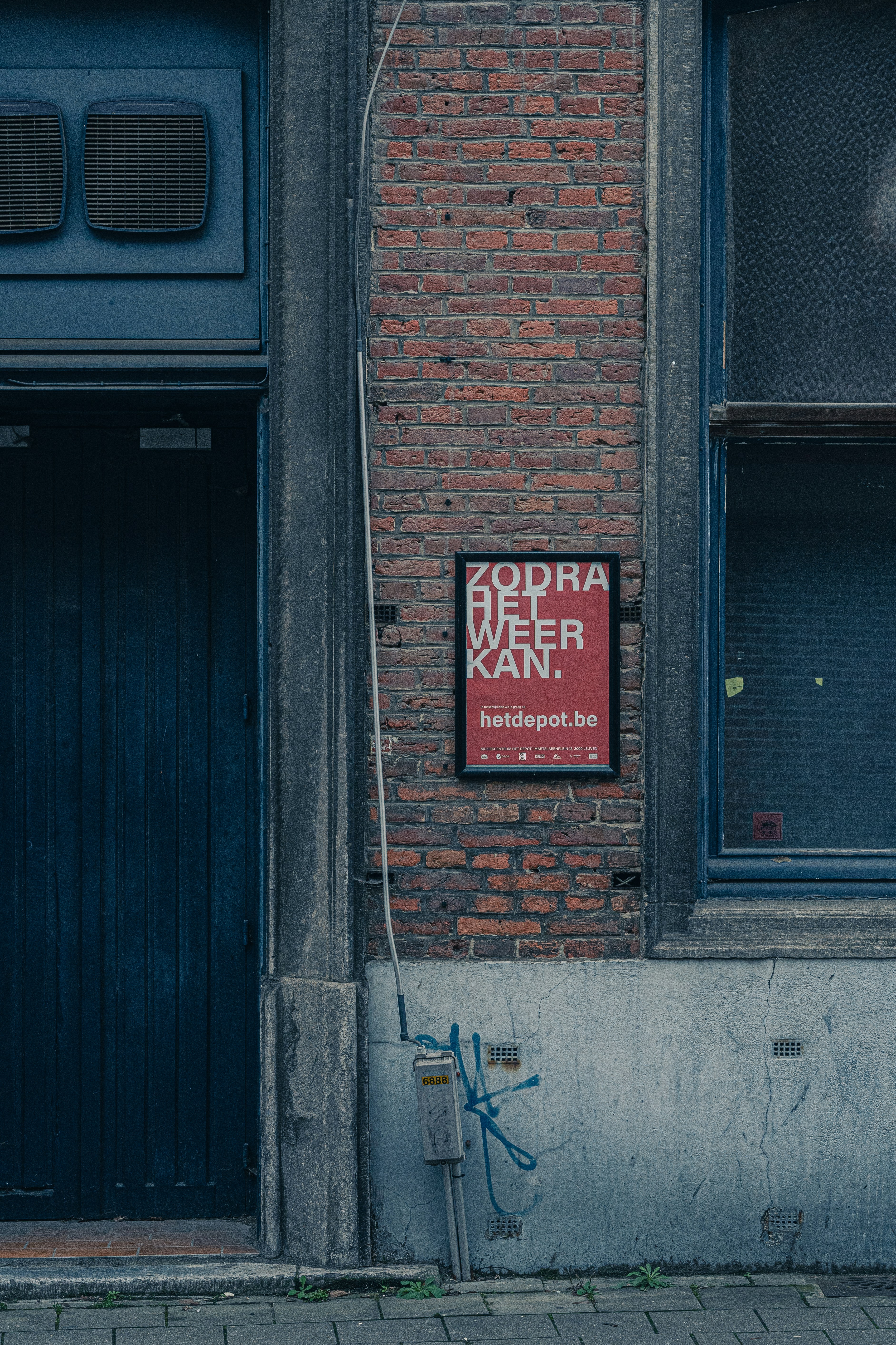 Belgian facade #2