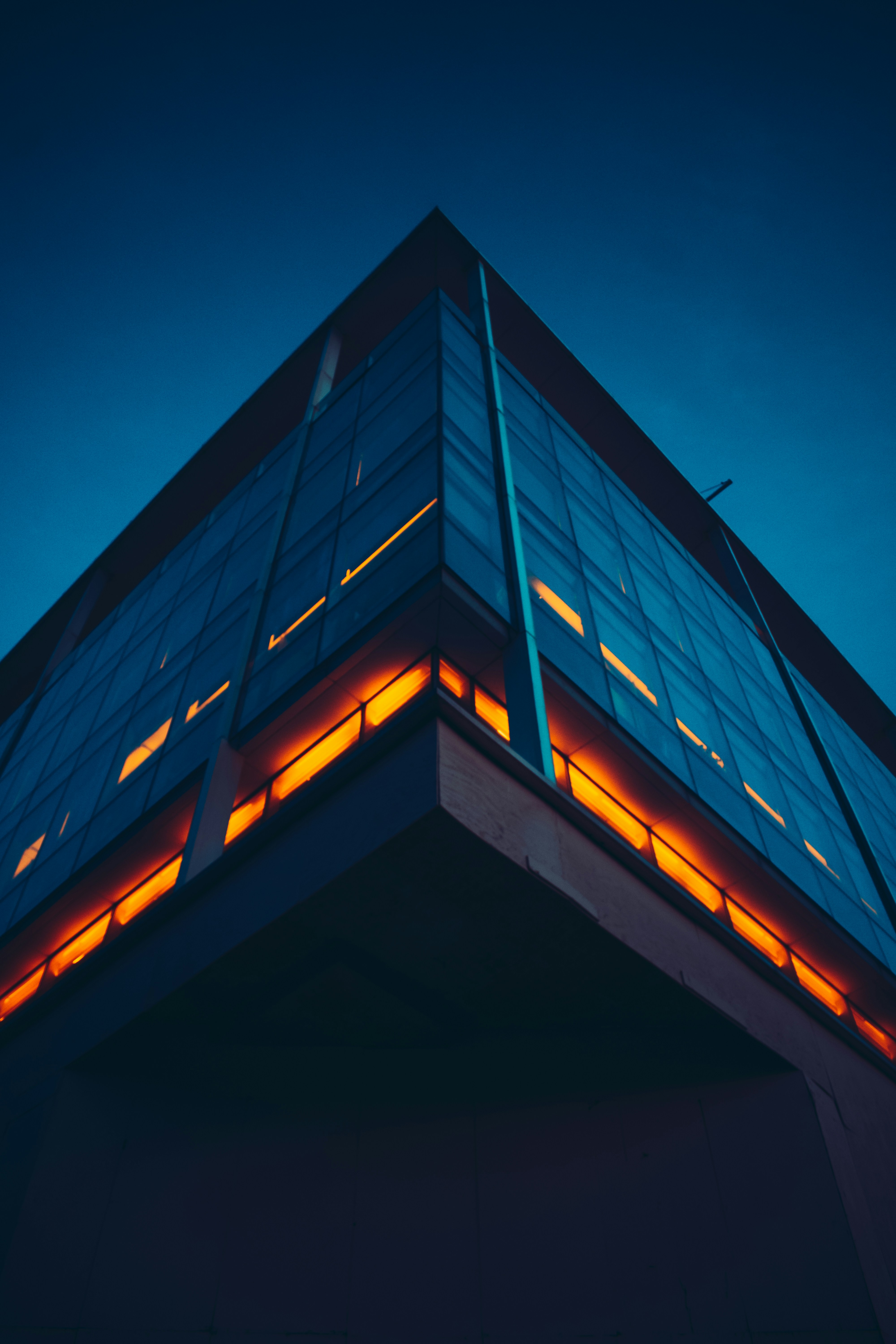 brown and black concrete building