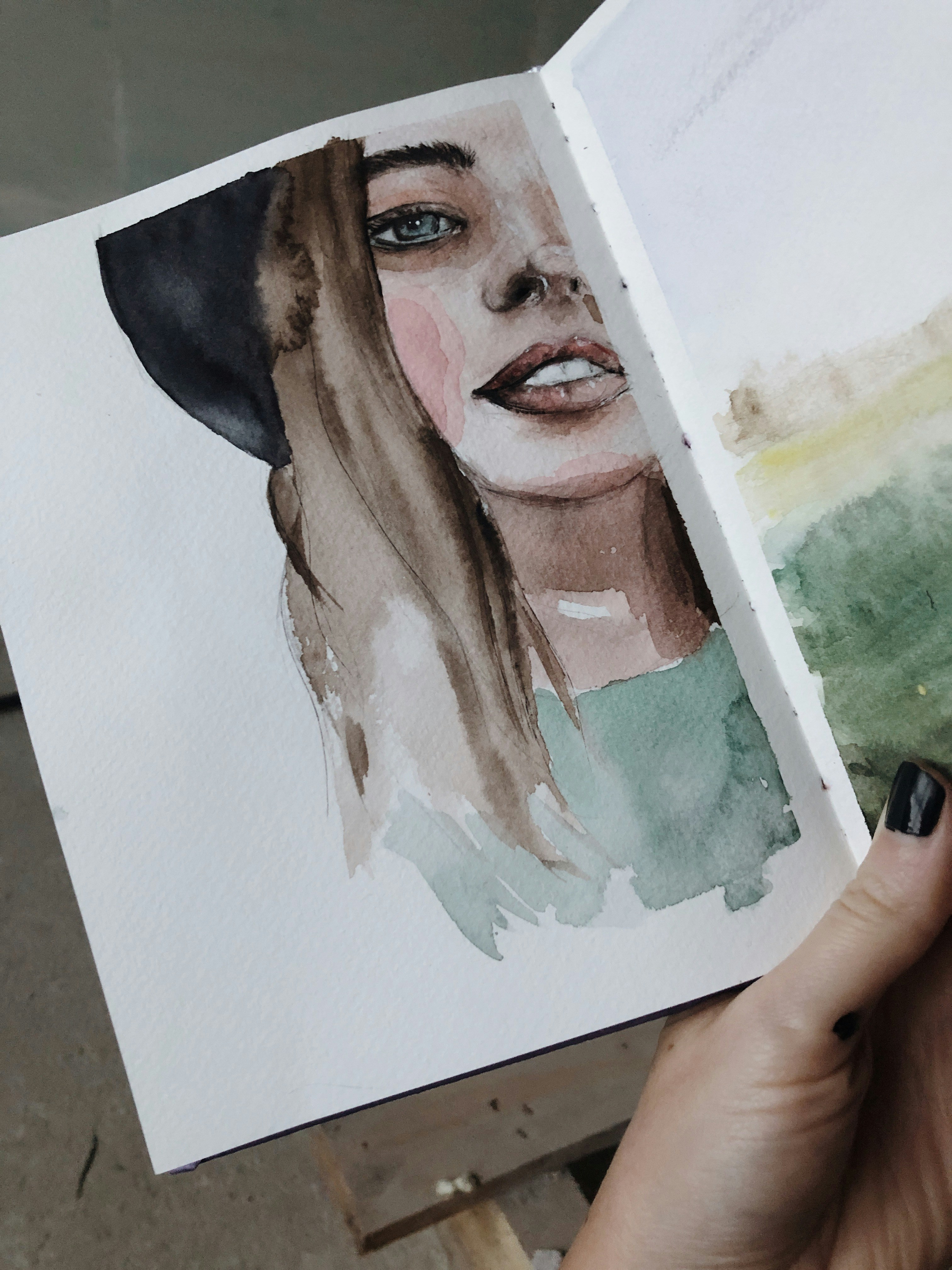 Girl Pfp Art Pictures | Download Free Images on Unsplash