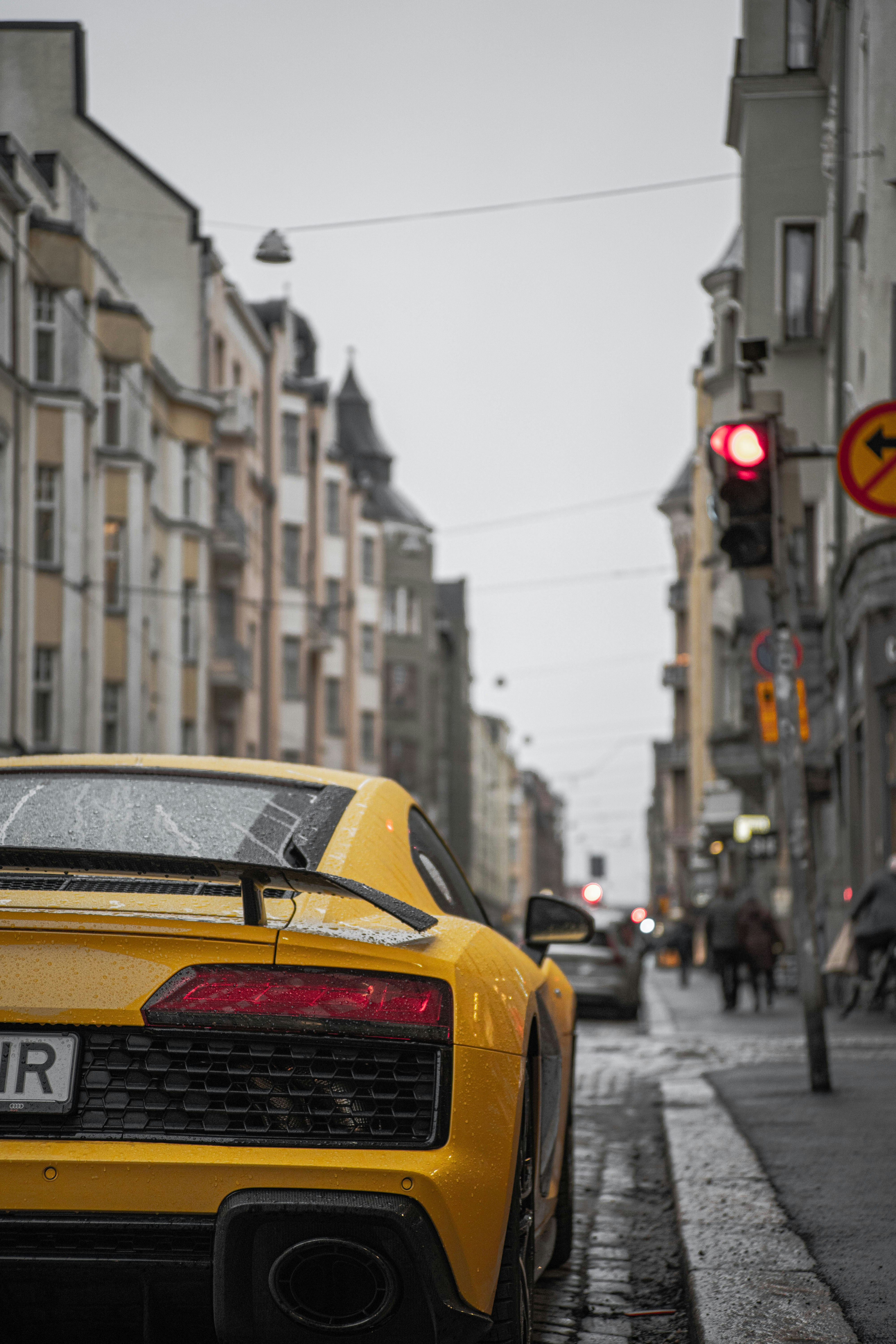 Yellow car on the road during daytime photo – Free Car Image on Unsplash