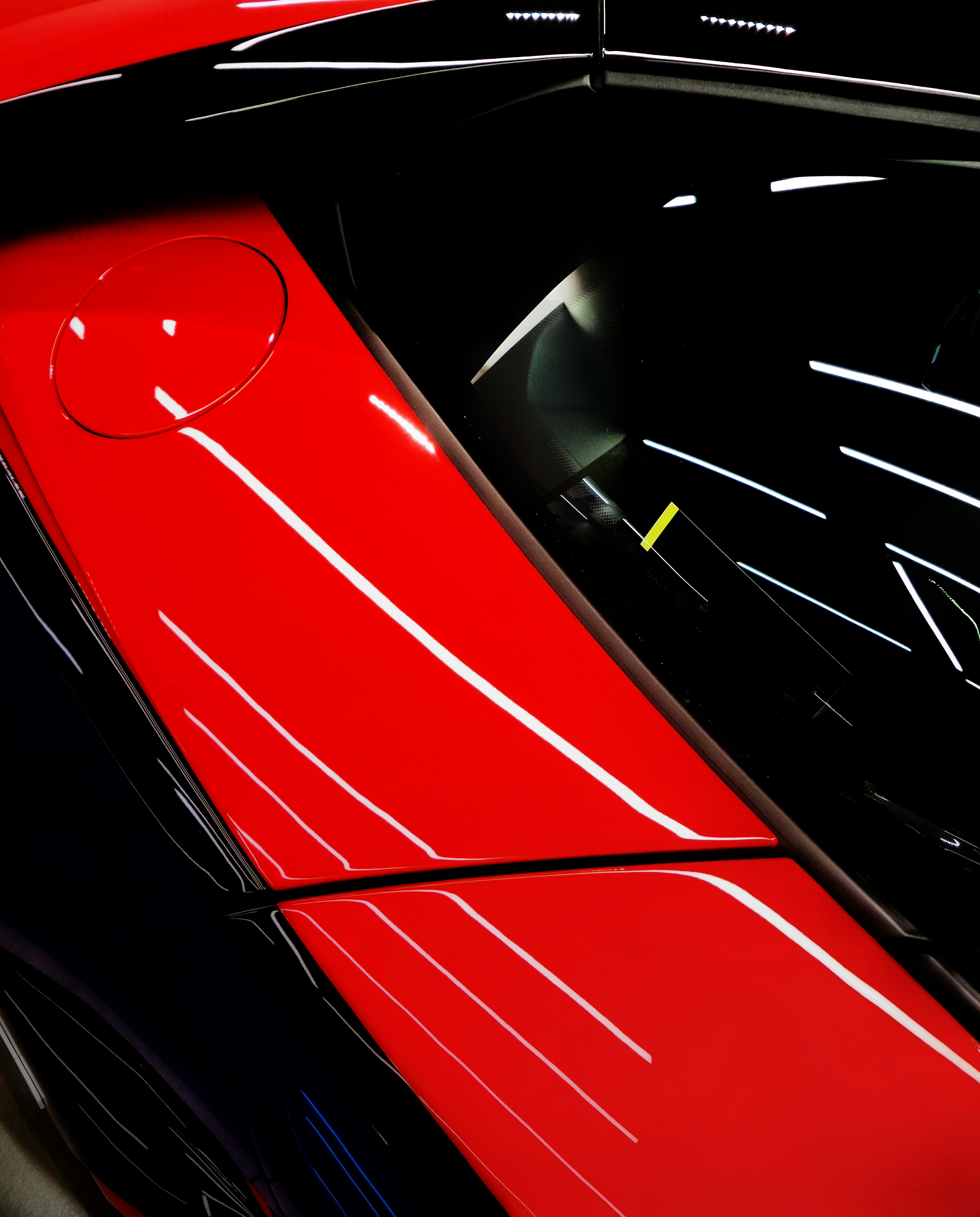 Red car with black background photo – Free Red Image on Unsplash