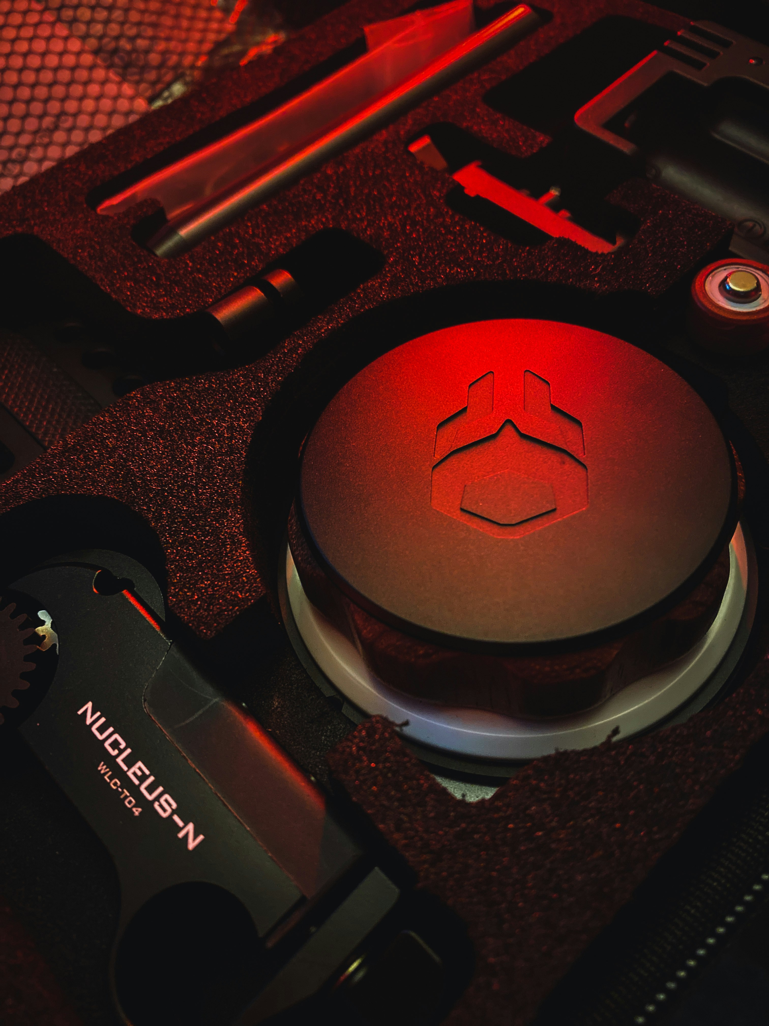 Black and red round device photo – Free Gear Image on Unsplash