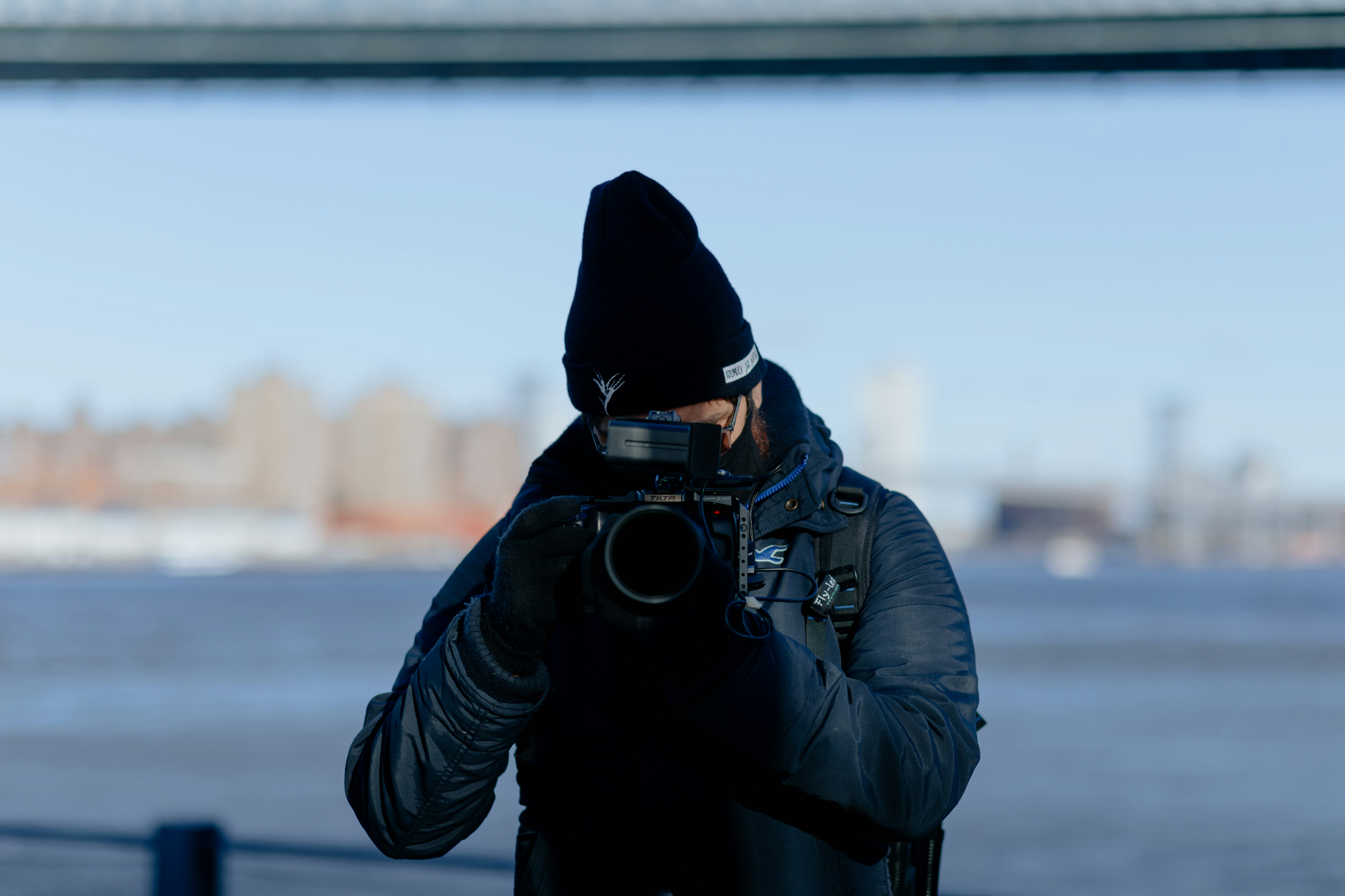 Urban Reflections: The Art of Capturing Moments