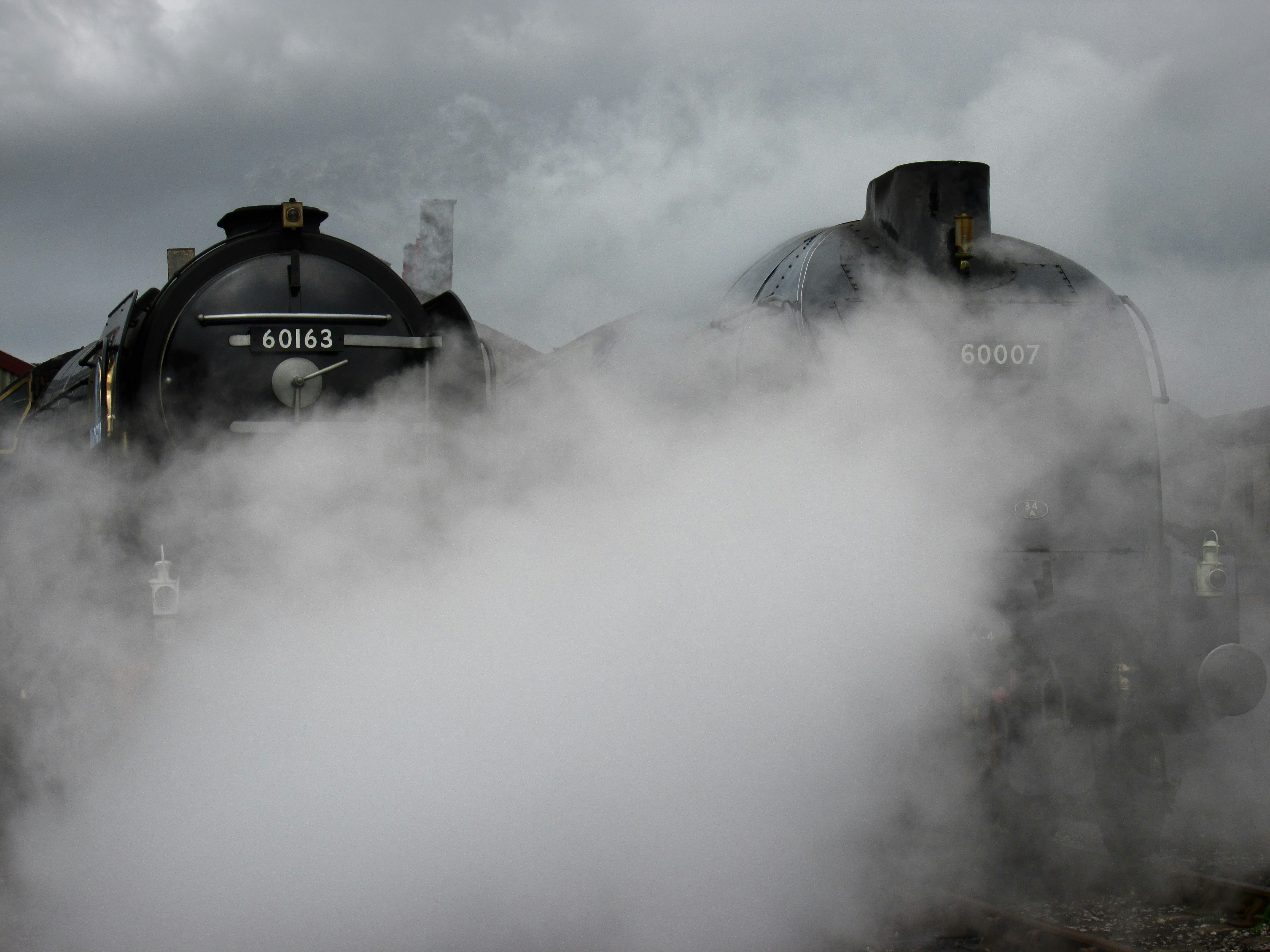 Twinned Engines in a Veil of Steam