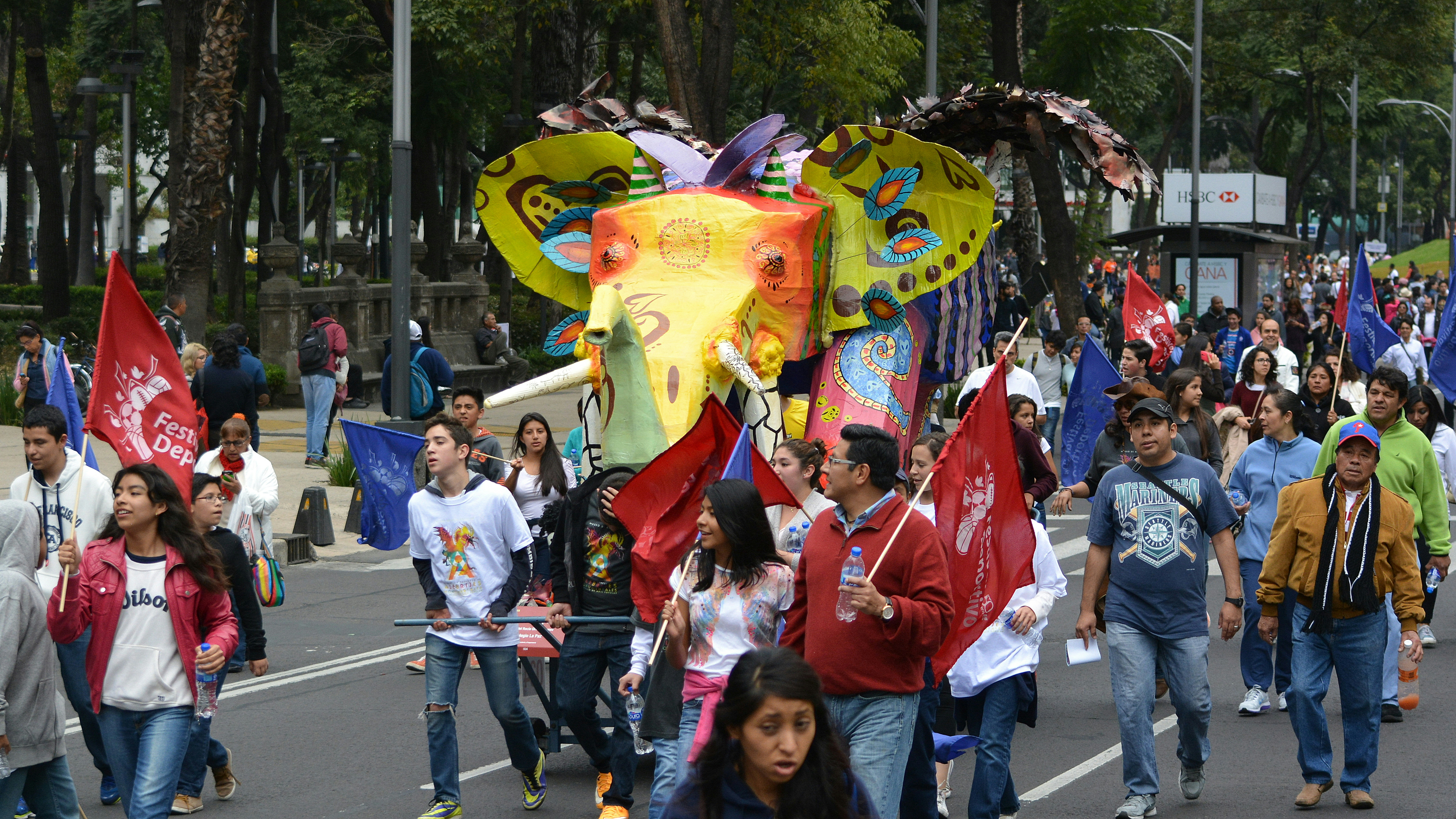 At the Parade | 23 best free parade, mexico, human and cdmx photos on ...
