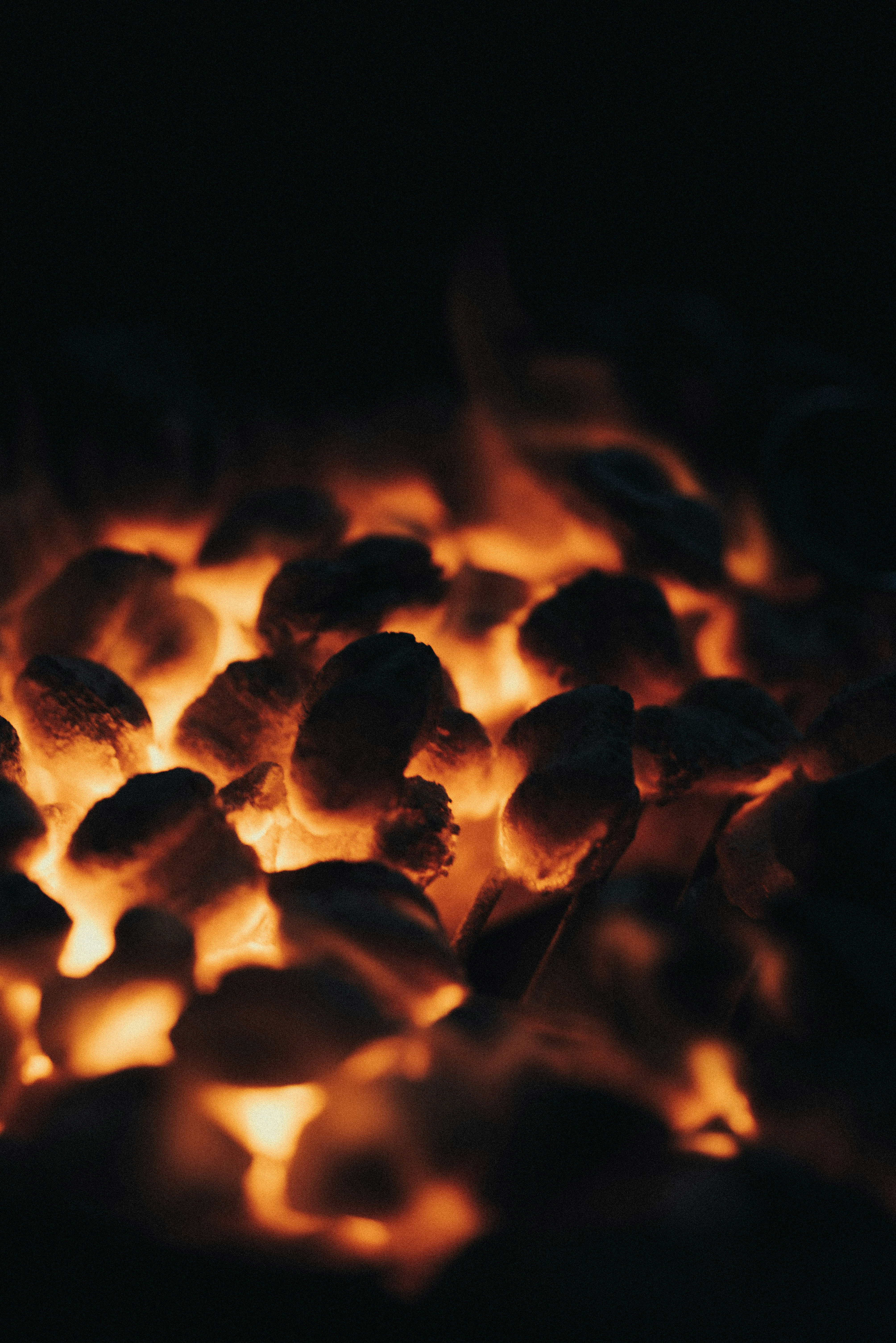 Fire in dark area in close up photography photo – Free Fire Image on ...