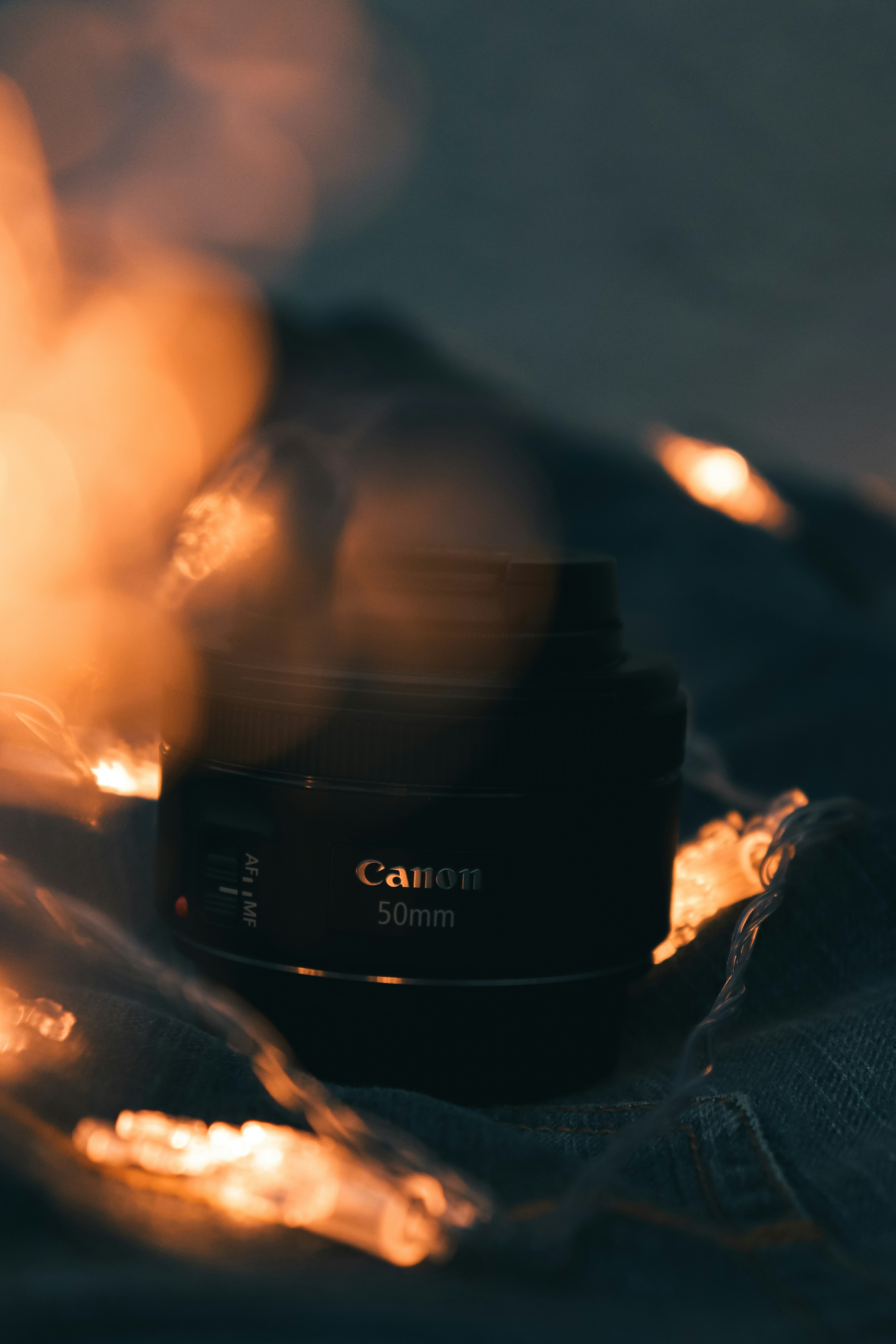 Black and brown dslr camera lens photo – Free Canon lenses Image on ...