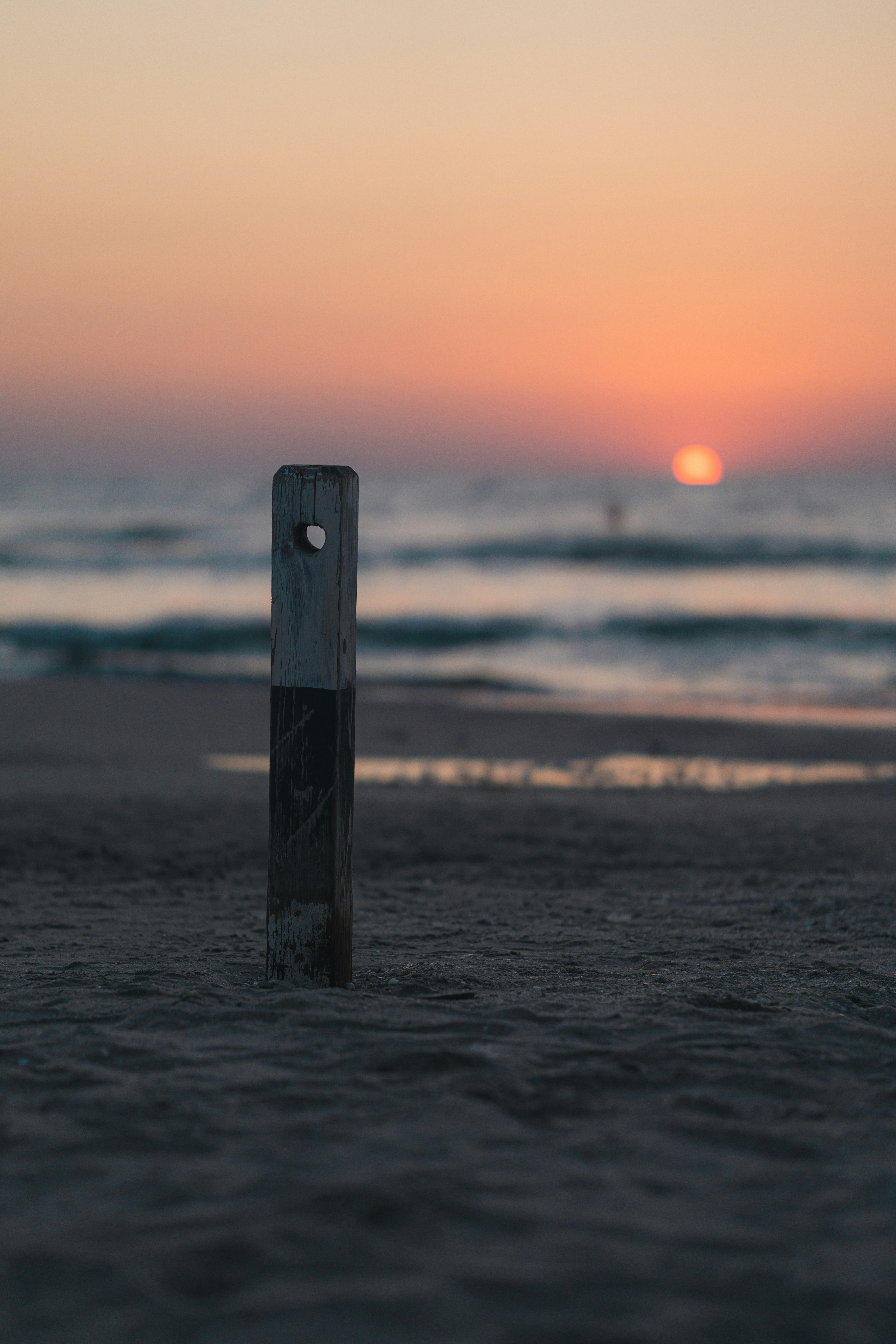 Sunset Pier Marker