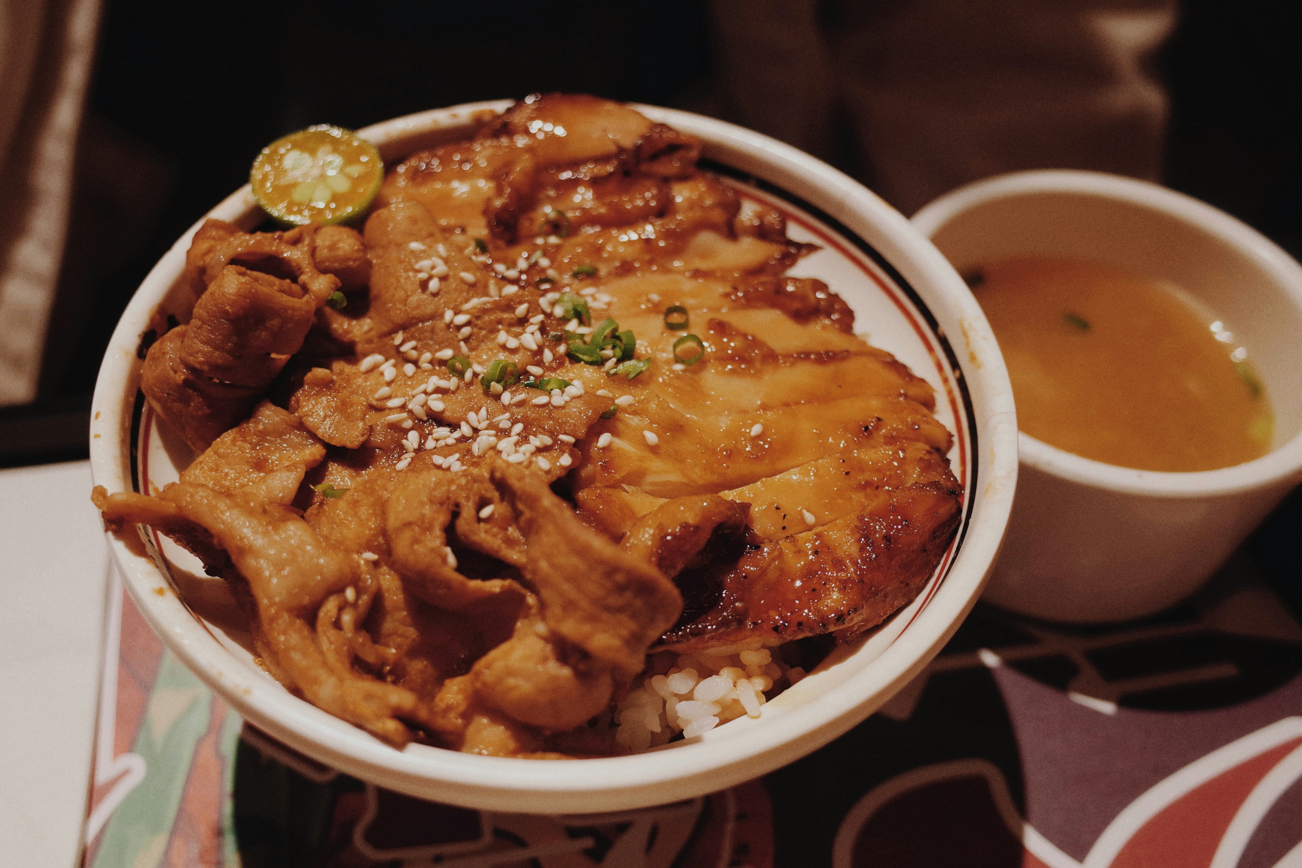 cooked food on white ceramic bowl