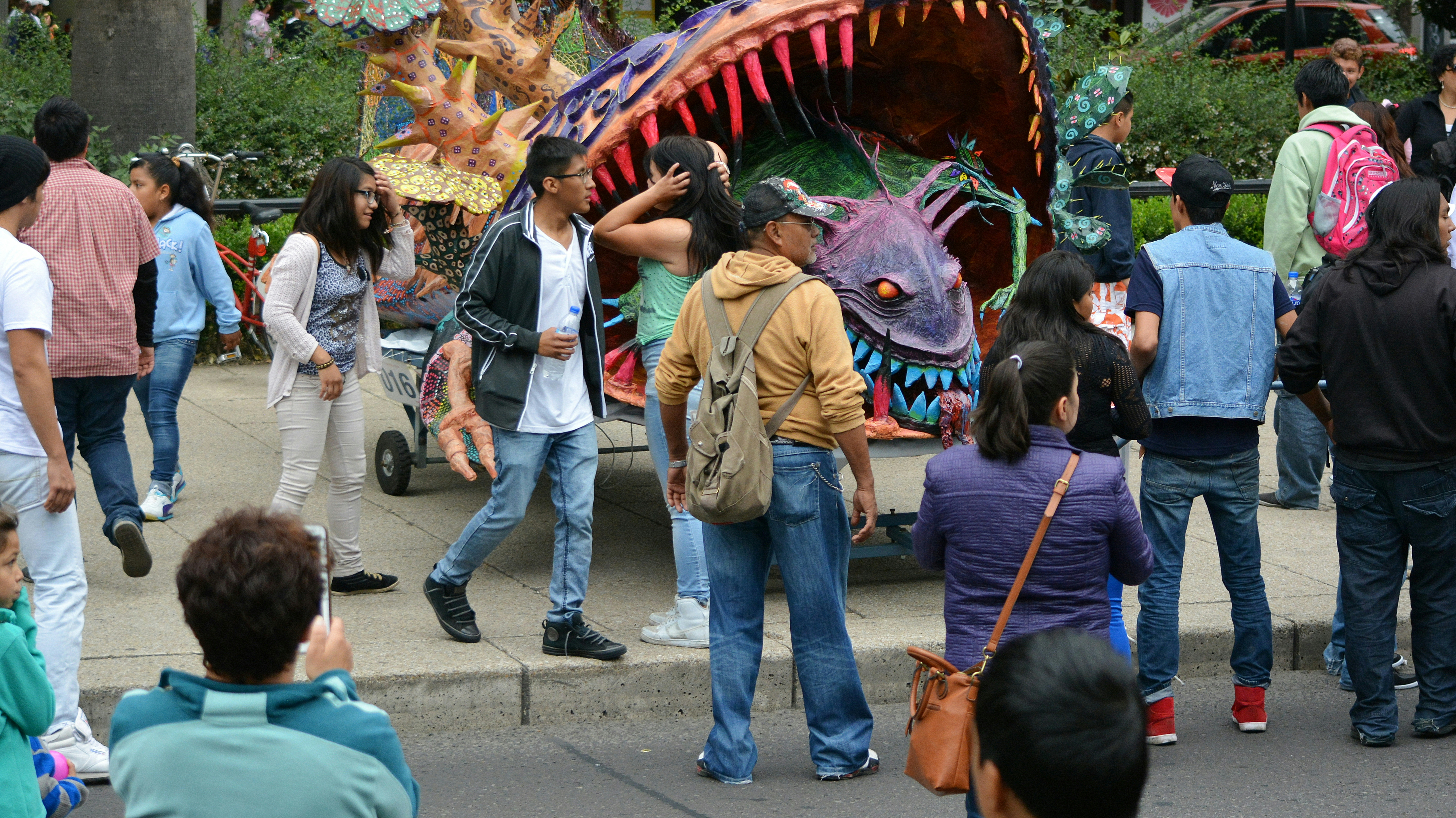 At the Parade | 23 best free parade, mexico, human and cdmx photos on ...