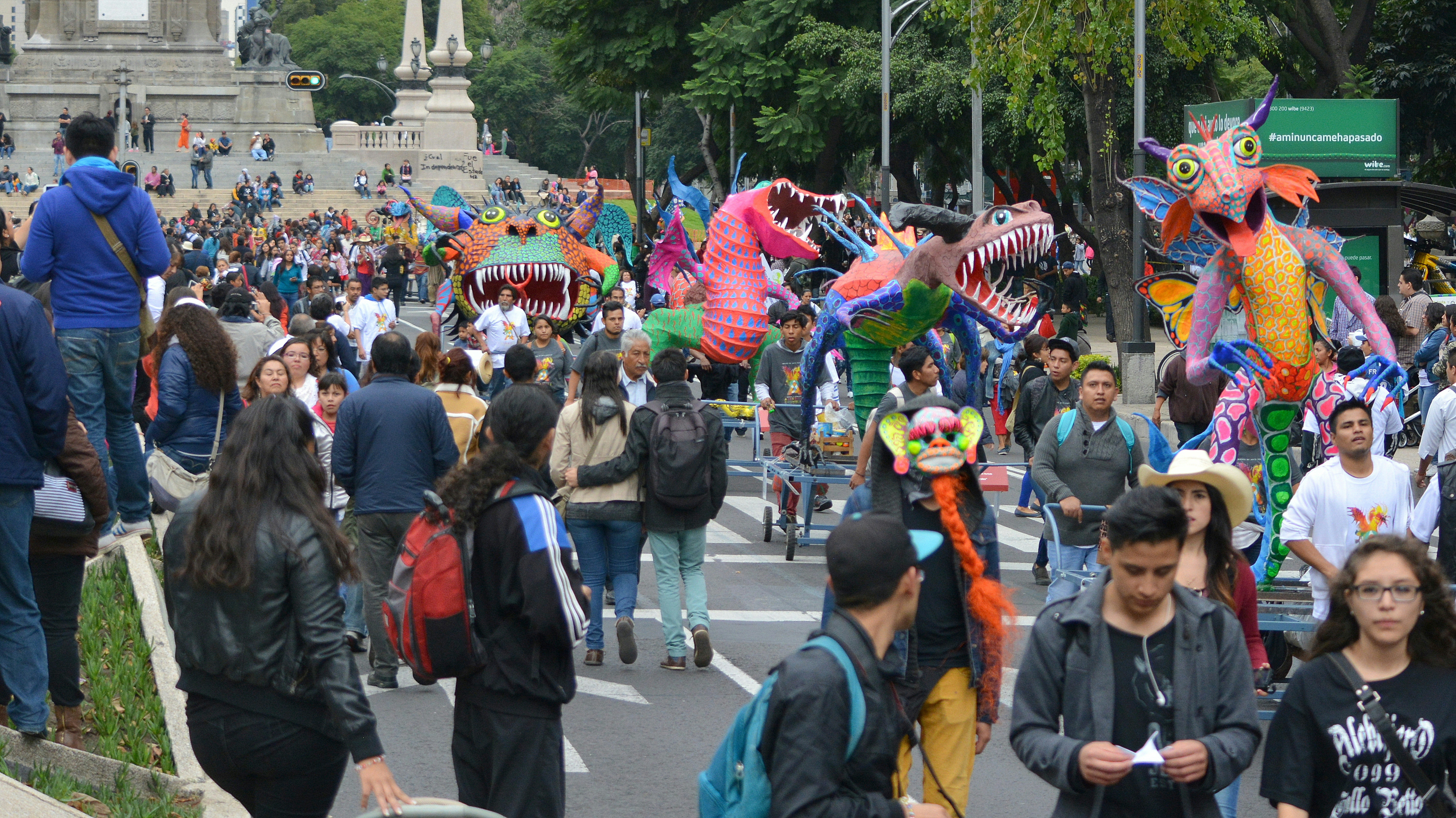 At the Parade | 23 best free parade, mexico, human and cdmx photos on ...