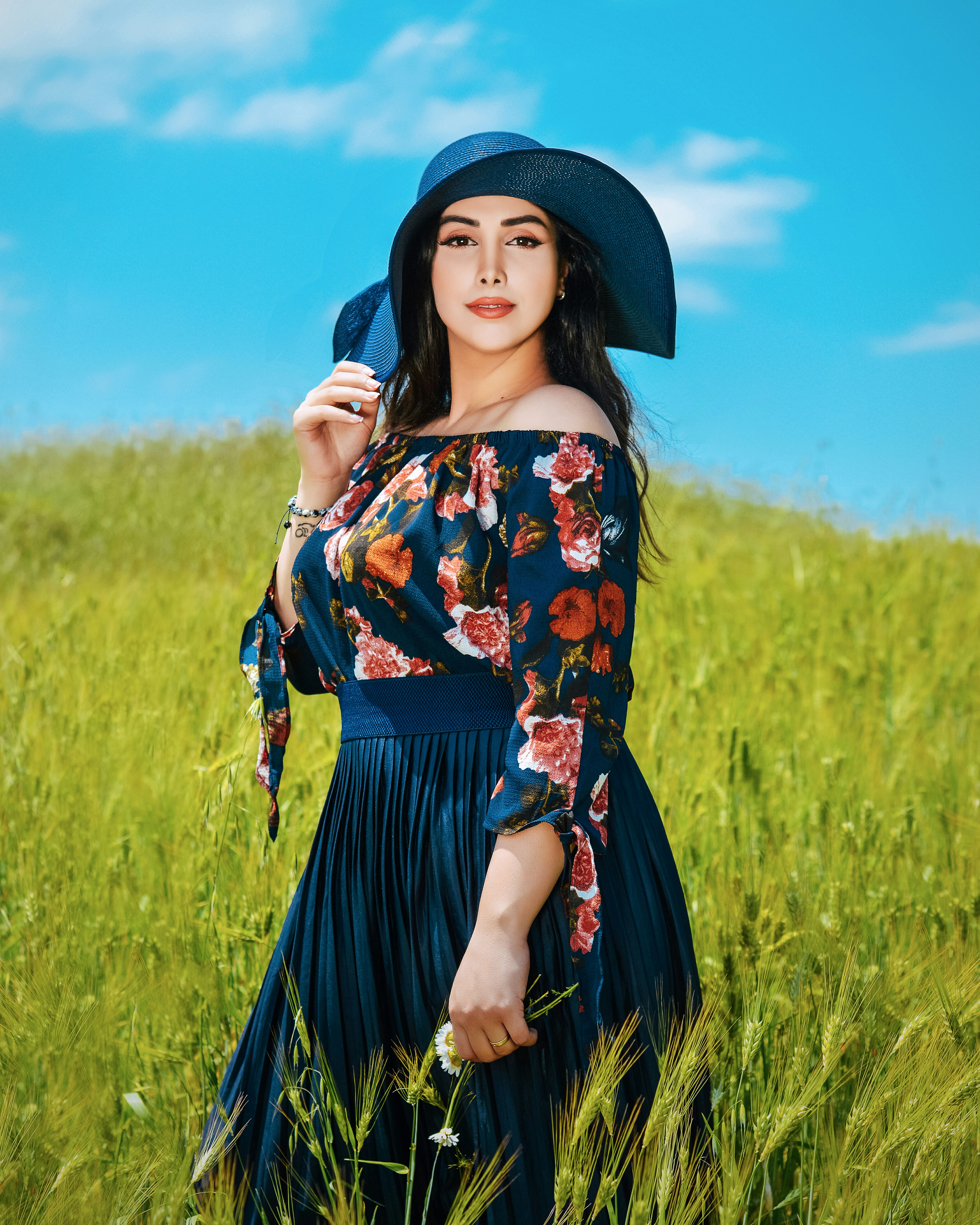 Elegance Amidst Nature's Canvas