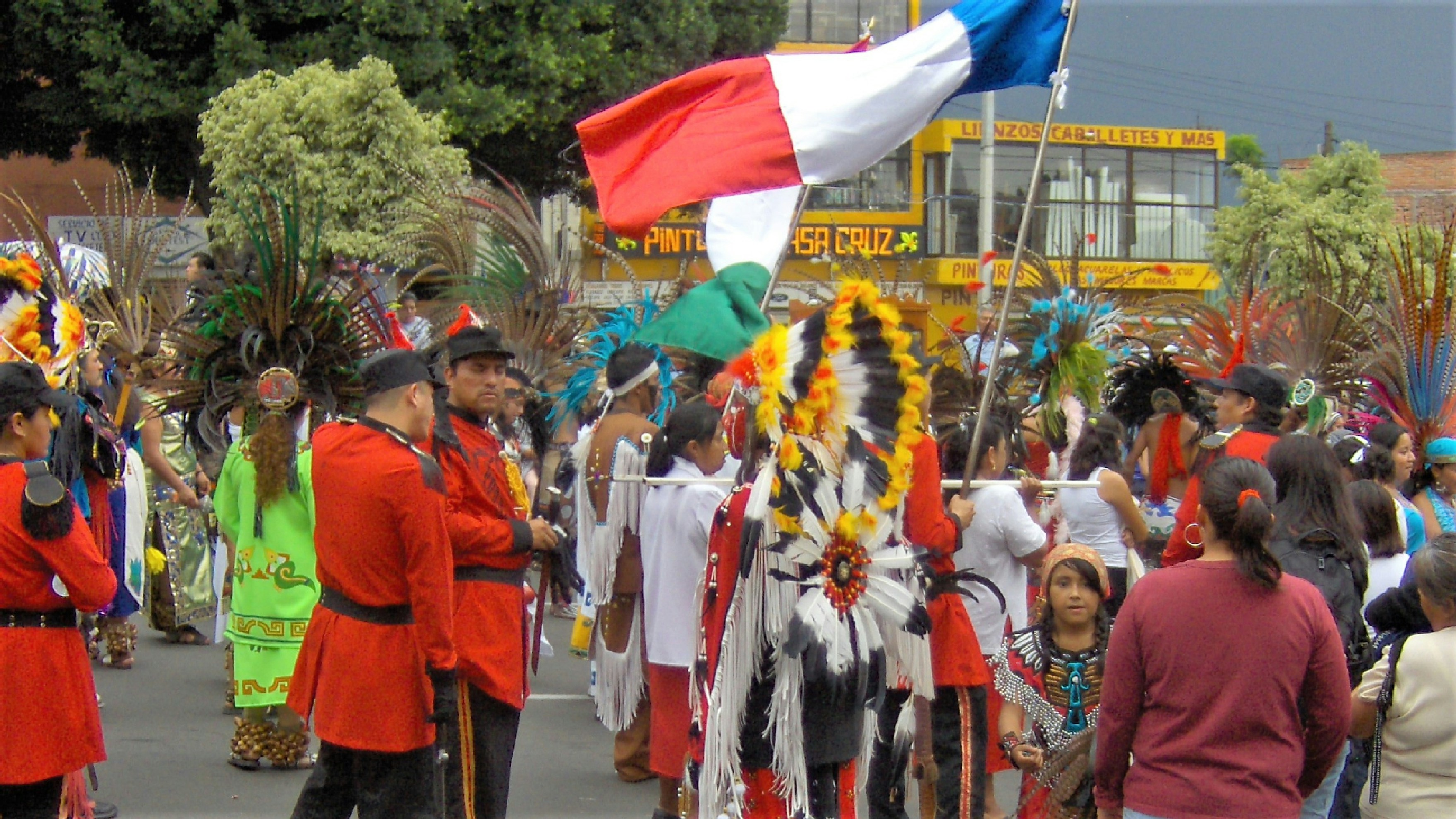 At the Parade | 23 best free parade, mexico, human and cdmx photos on ...