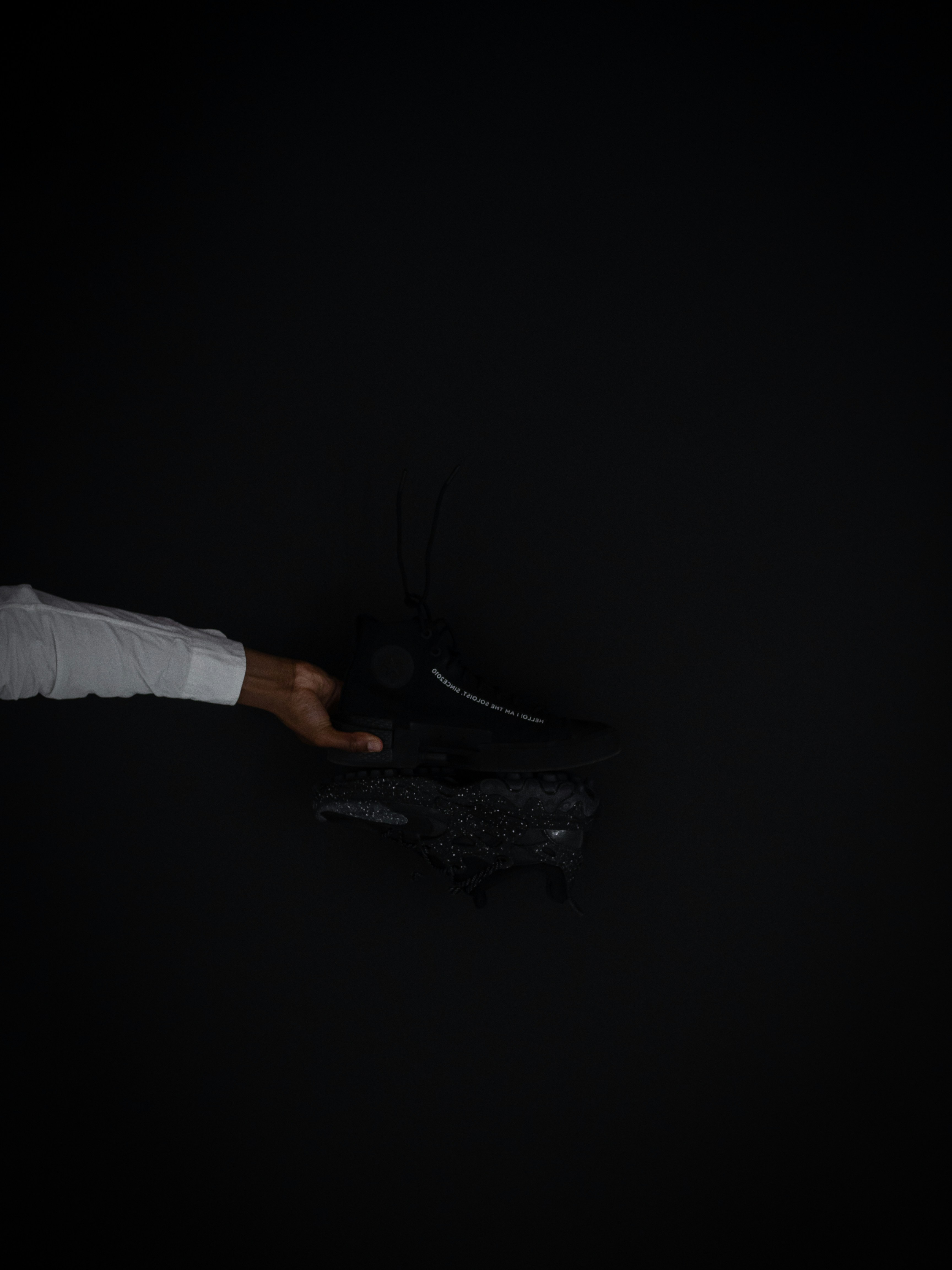 The Art of Minimalism: A Hand's Touch on Modern Footwear
