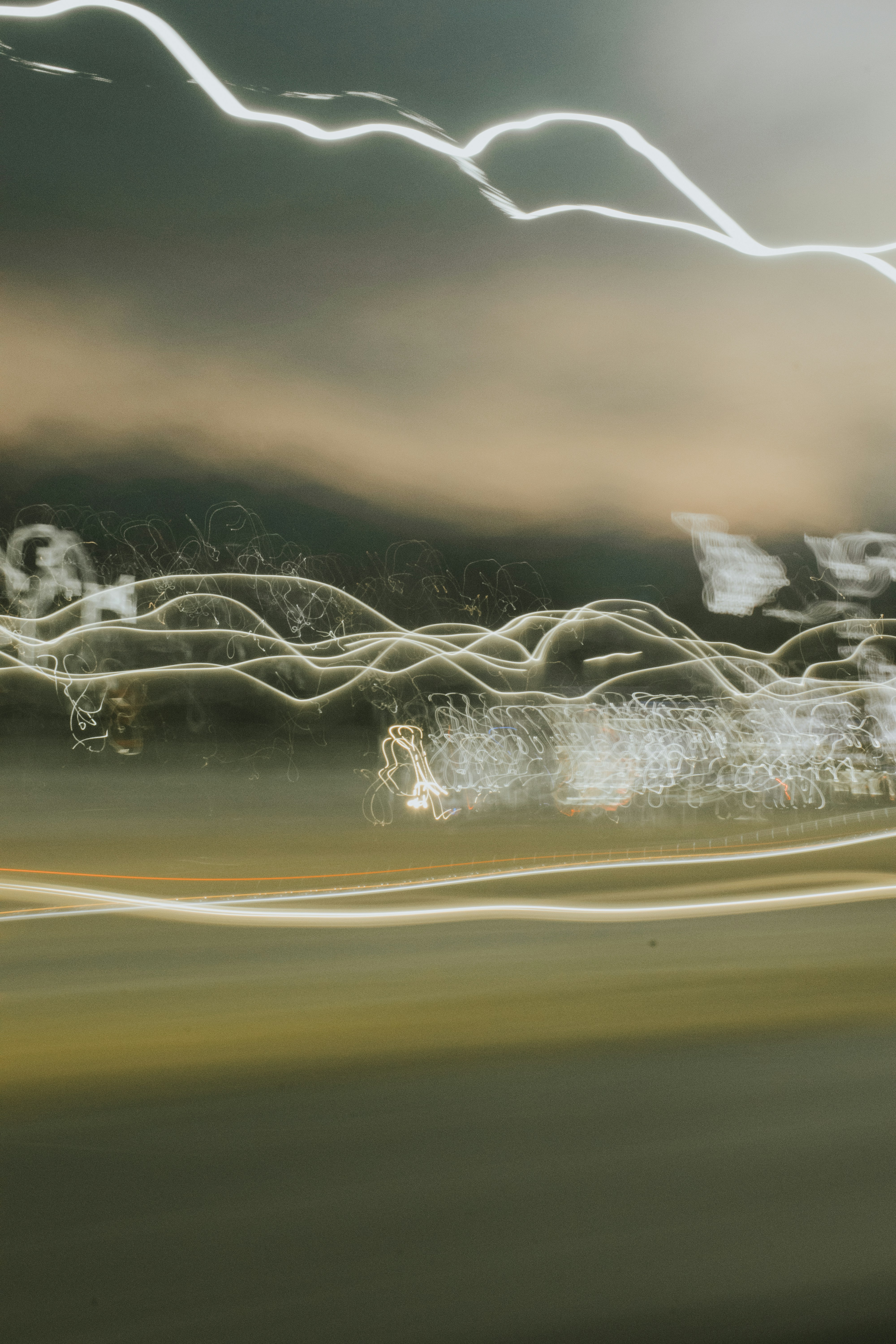 Electric Currents of the Urban Night