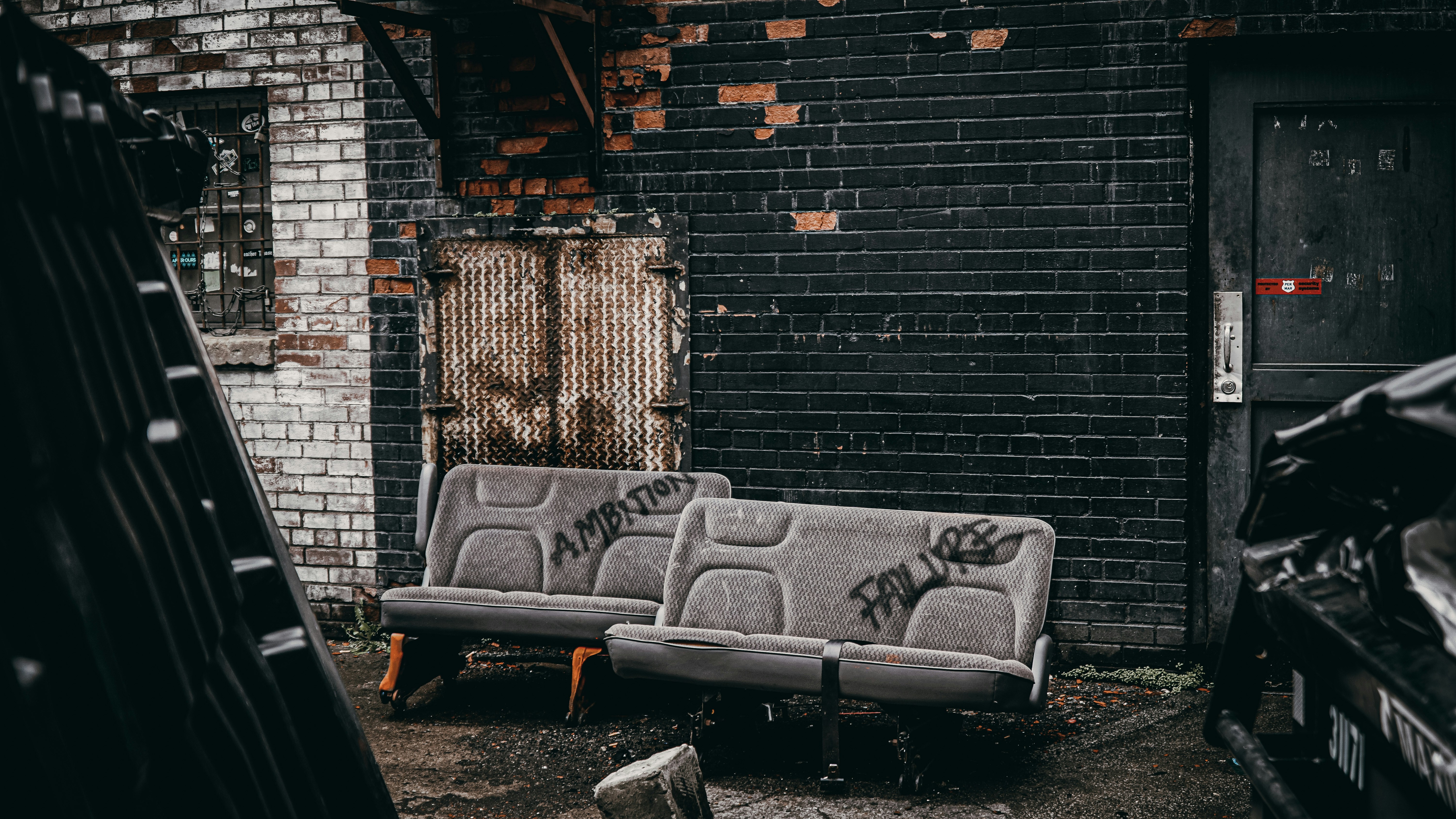Urban Decay: Forgotten Benches