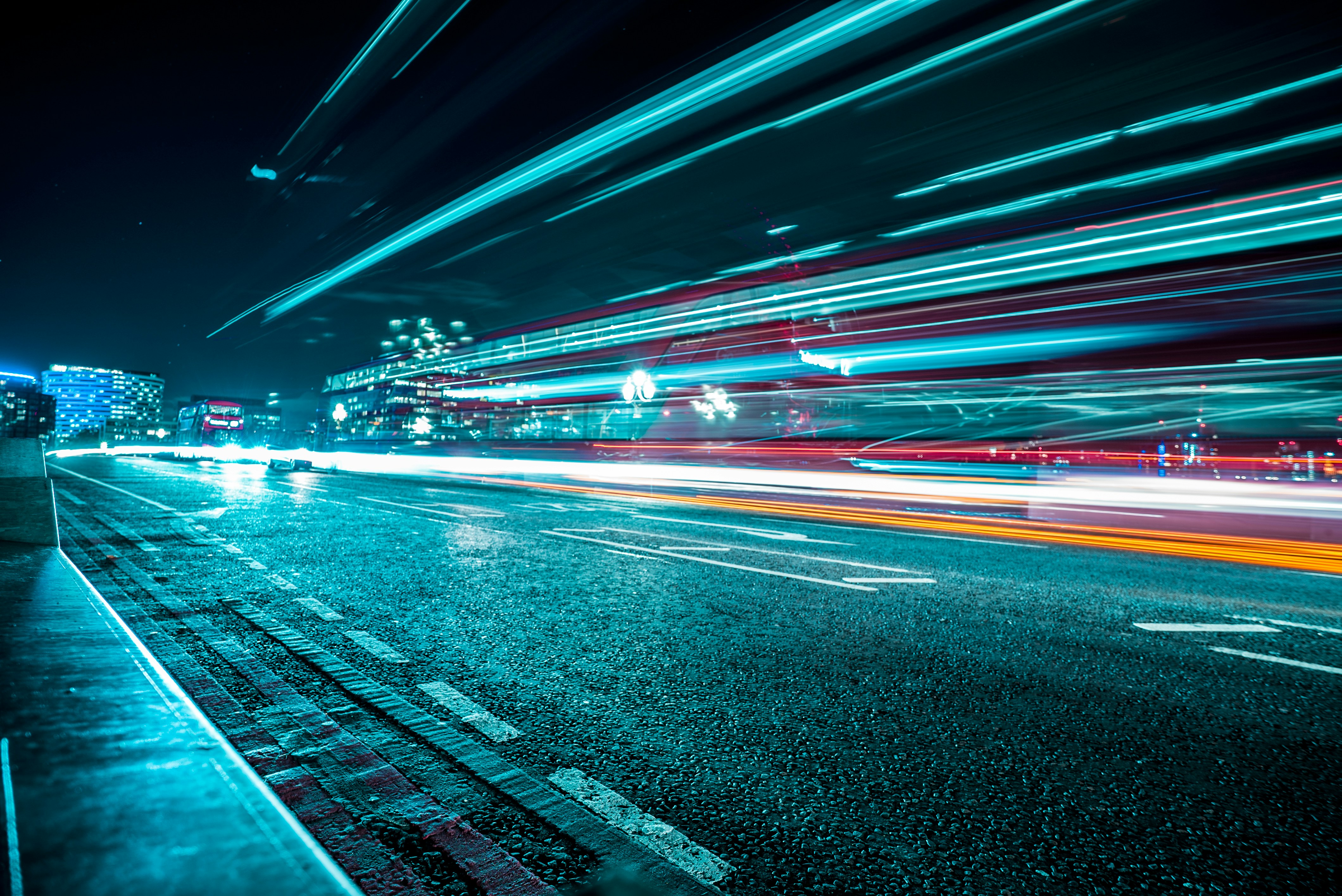 Time lapse photography of cars on road during night time photo – Free ...