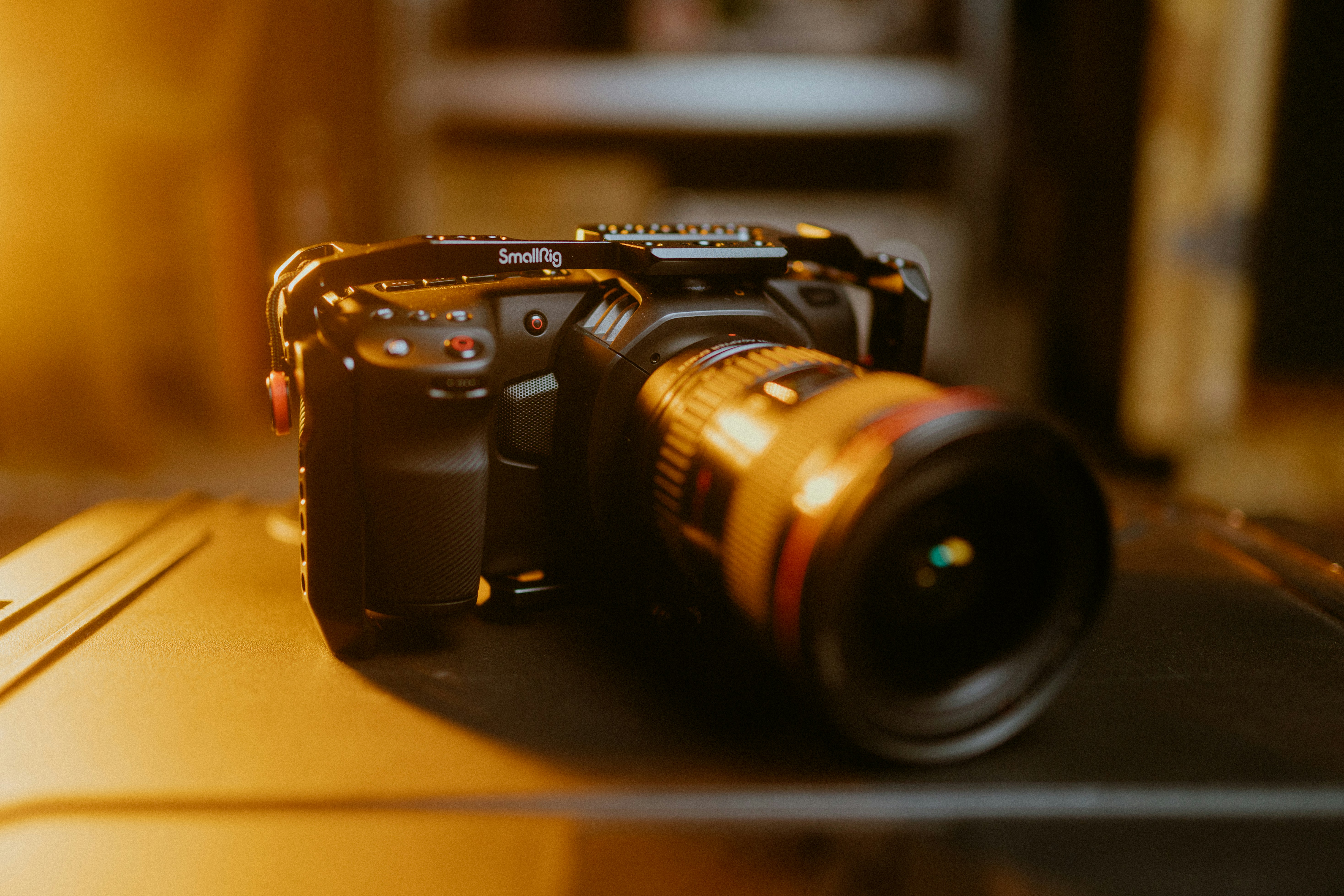 Black nikon dslr camera on table photo – Free Cinematographer Image on ...