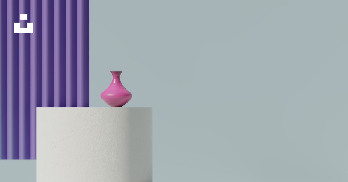 흰색과 빨간색 세라믹 꽃병 사진 Unsplash의 무료 3d 이미지