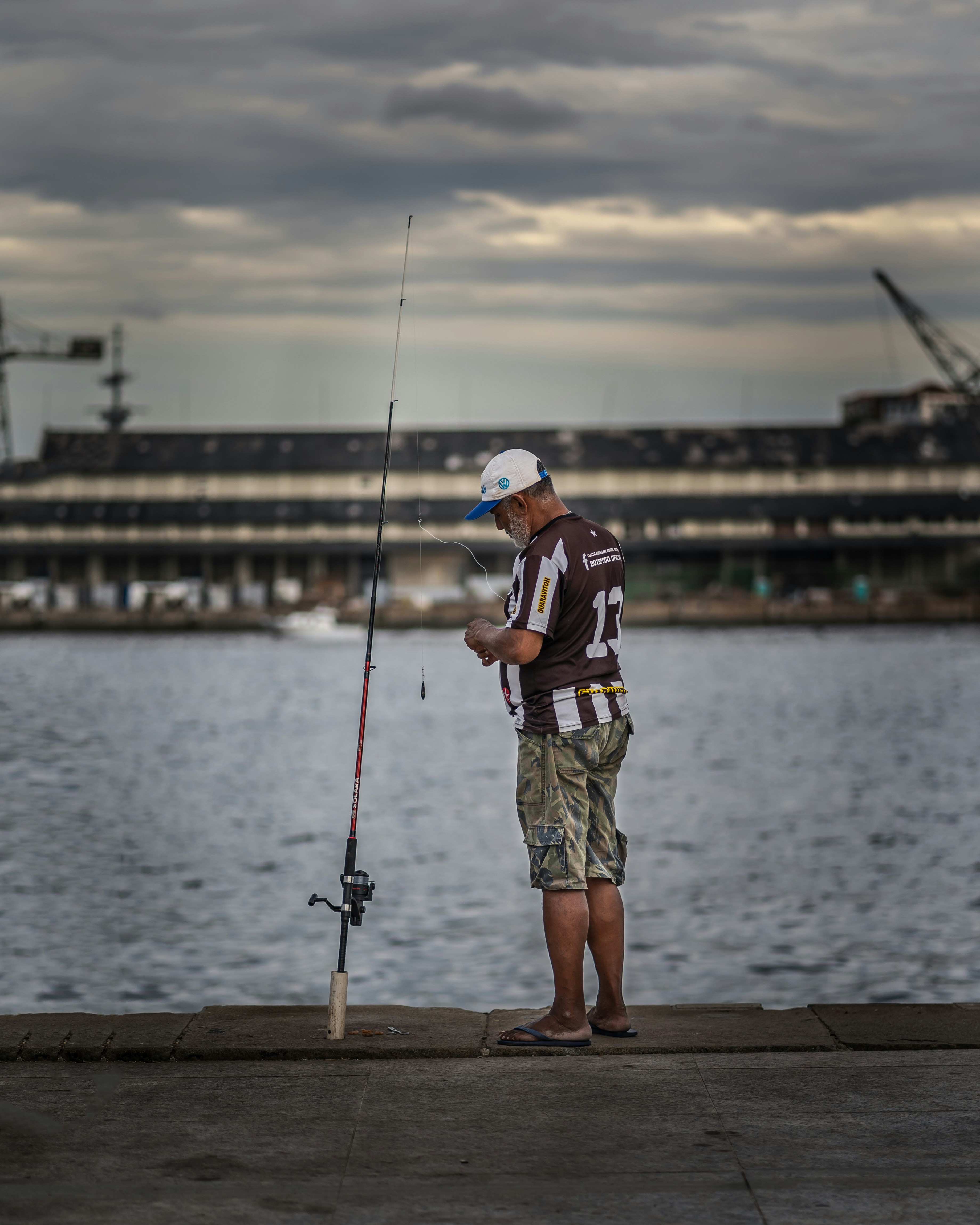 Wharfside Focus: Patience at the Pier