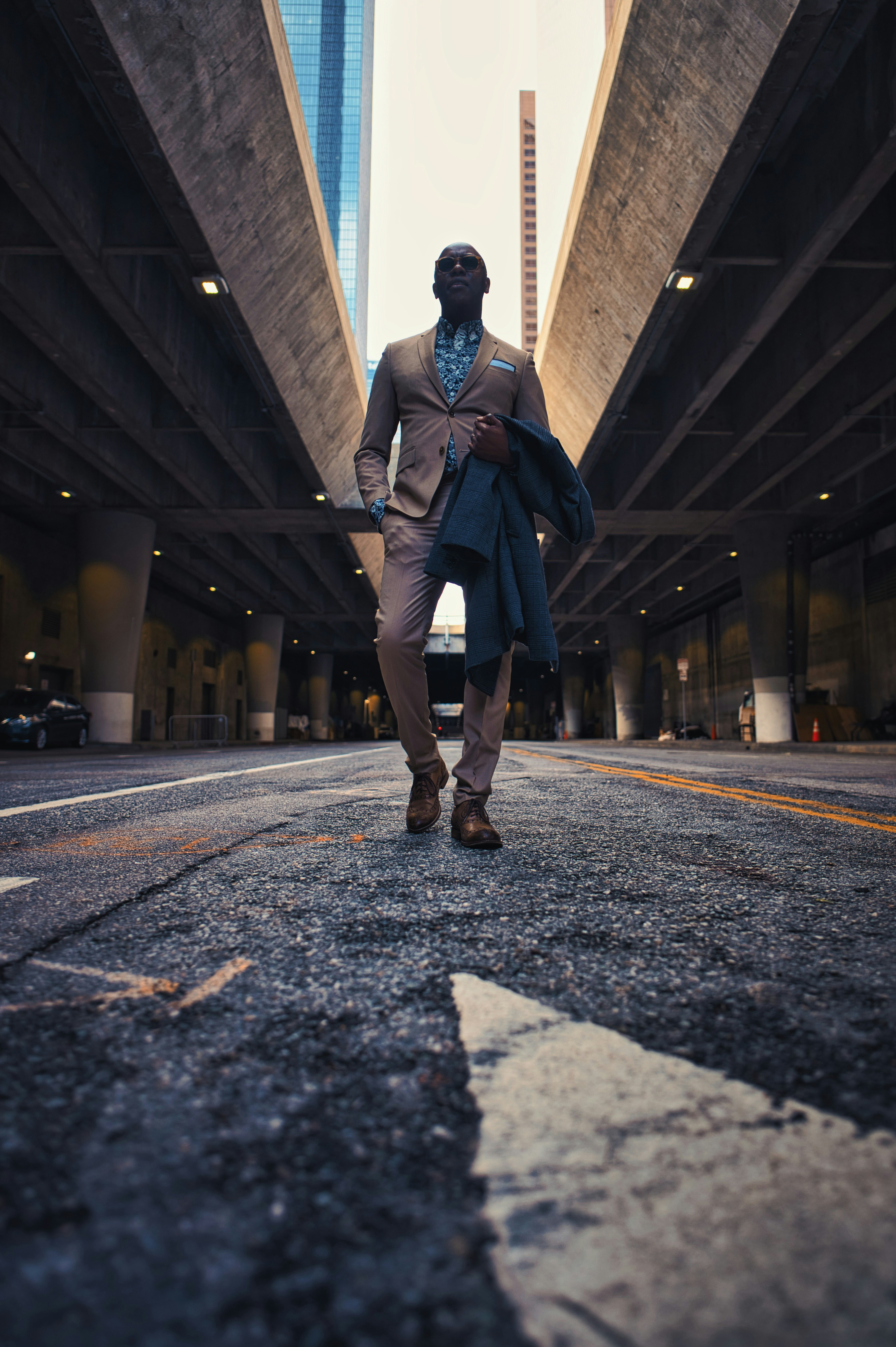 Stride Through the Urban Canyon: A Suit Against the Concrete Sky
