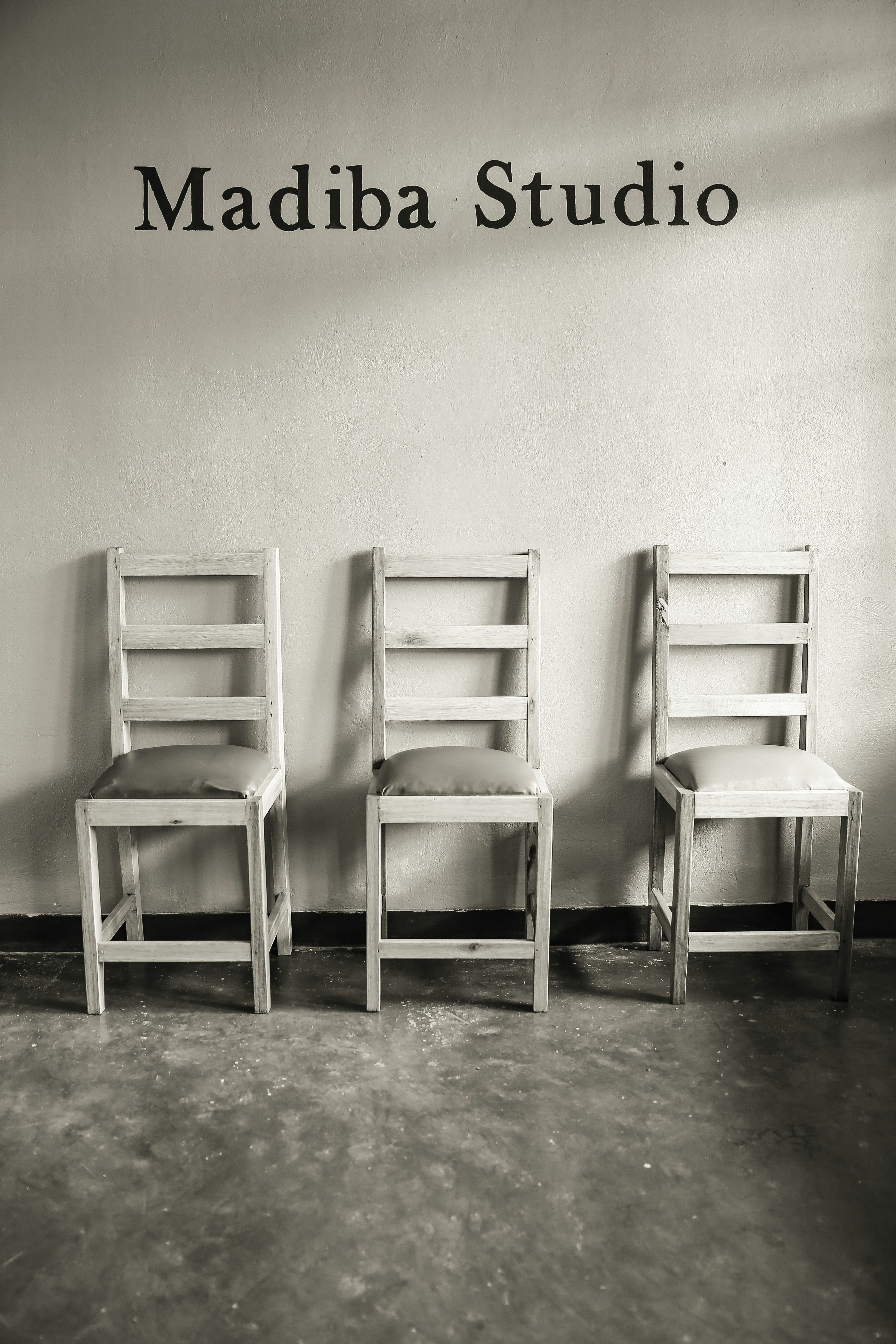 Symmetry and Silence Under Madiba Studio