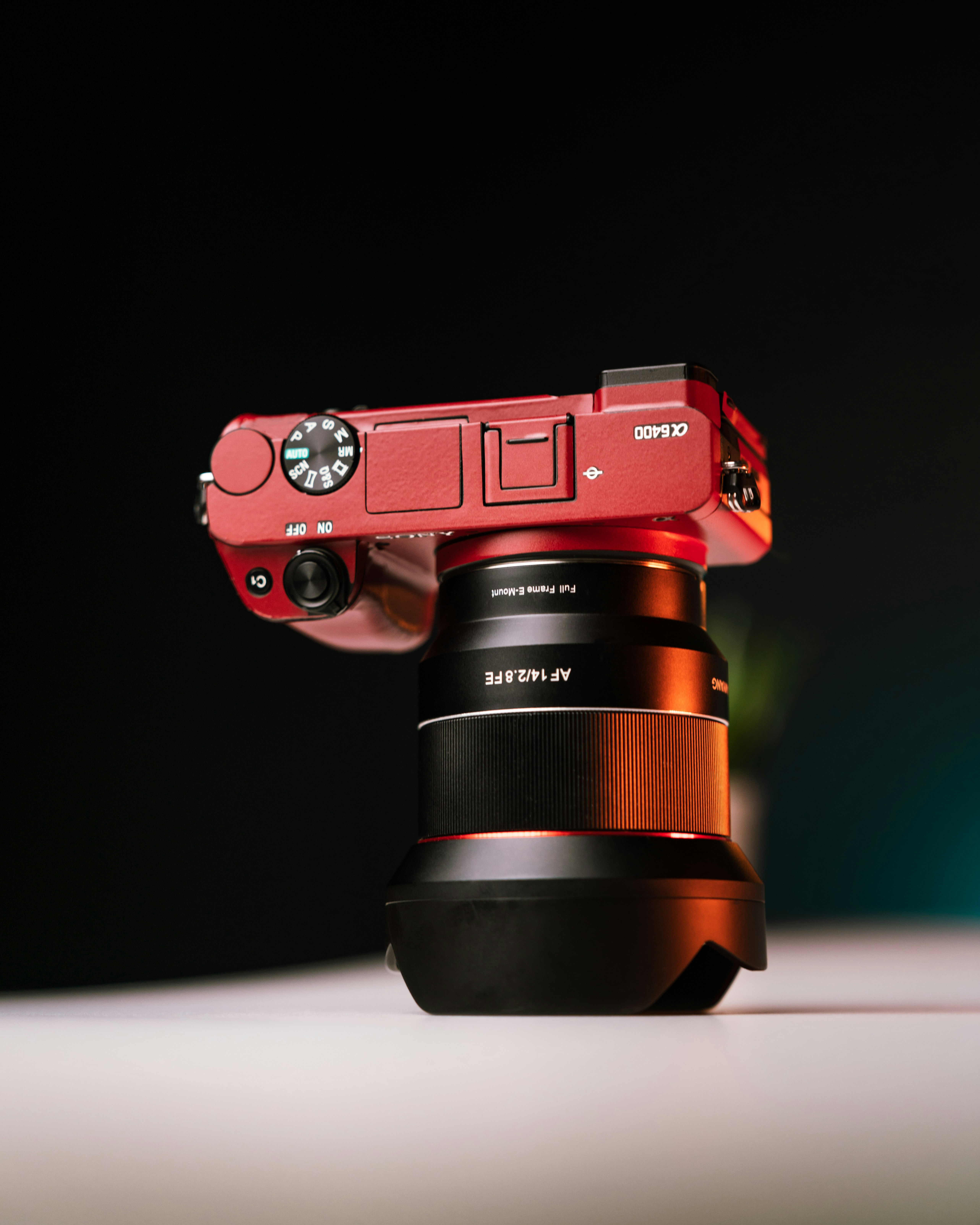 Red and black nikon dslr camera photo – Free Electronics Image on Unsplash