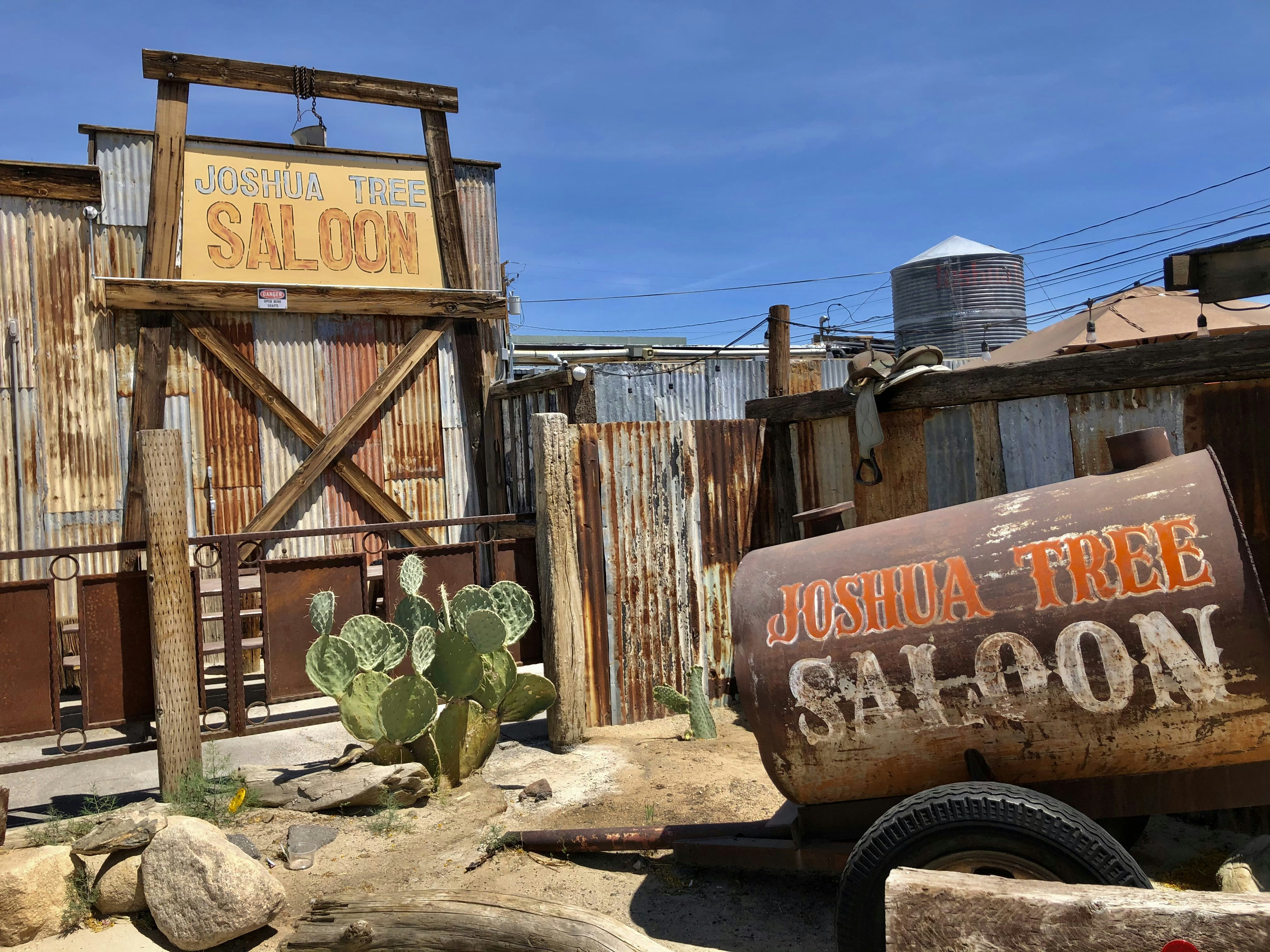 Joshua Tree Saloon.  Sumer 2020.