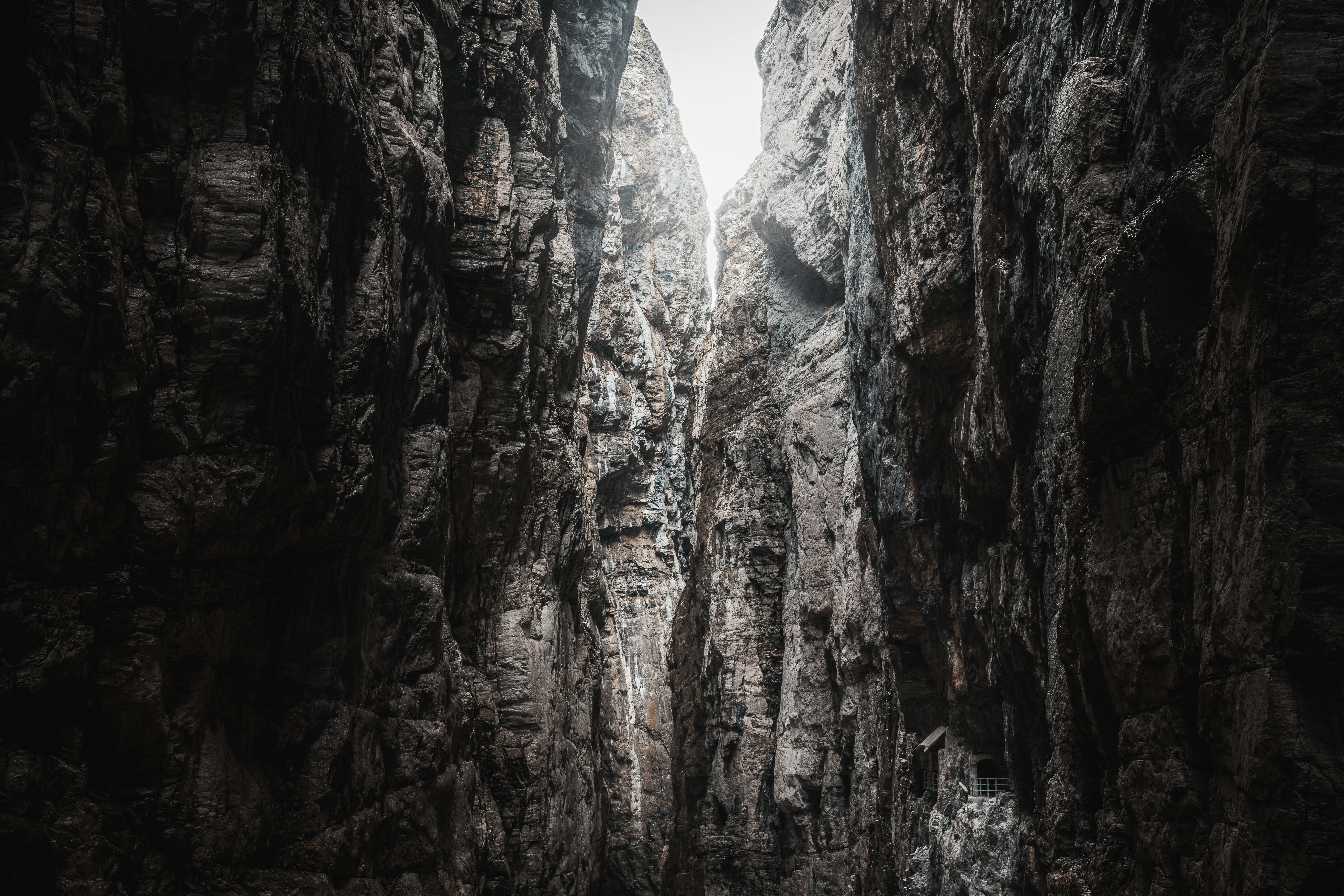 Gray rocky mountain during daytime photo – Free Grey Image on Unsplash