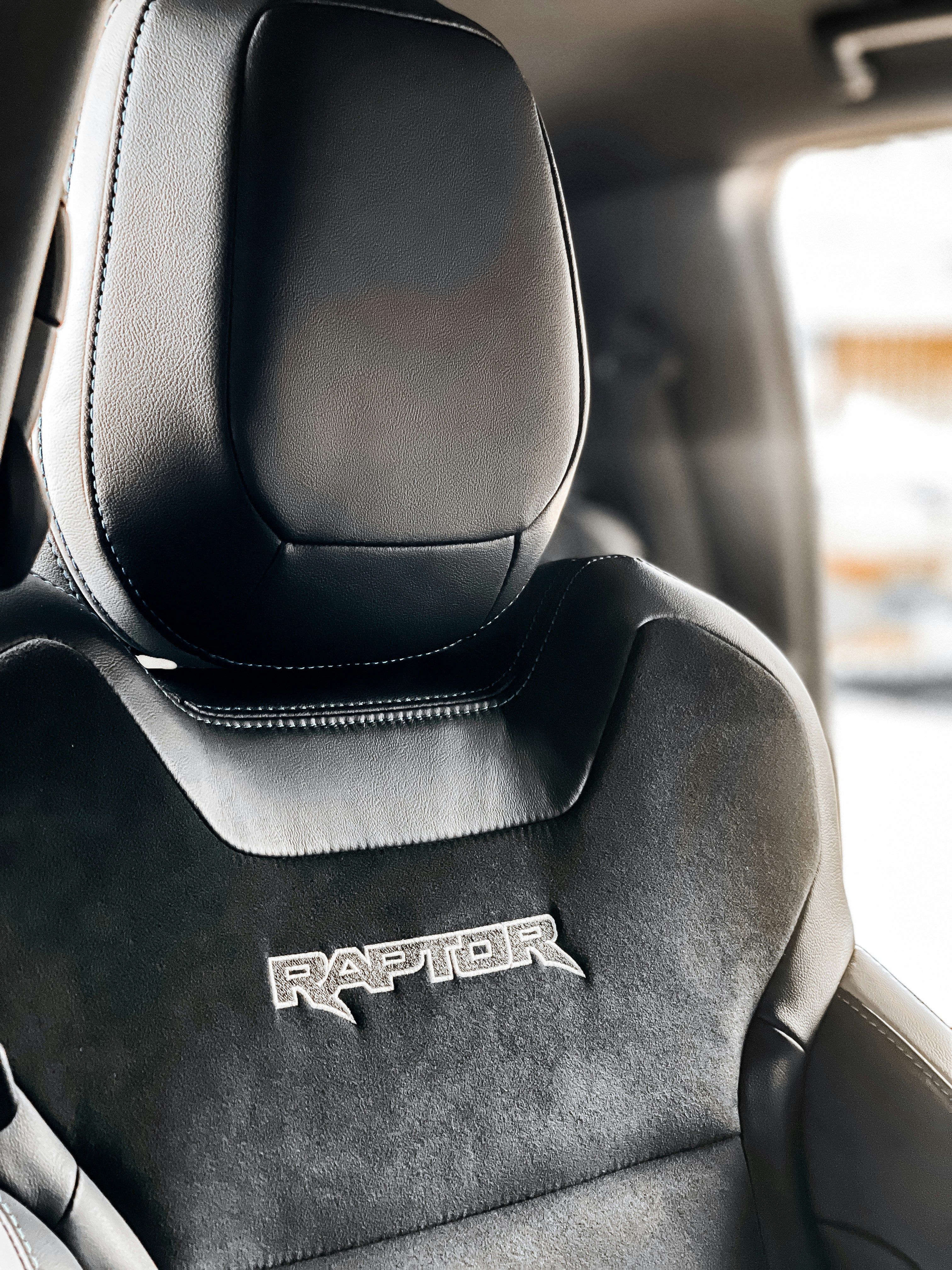 The Essence of Performance: Raptor's Interior Elegance