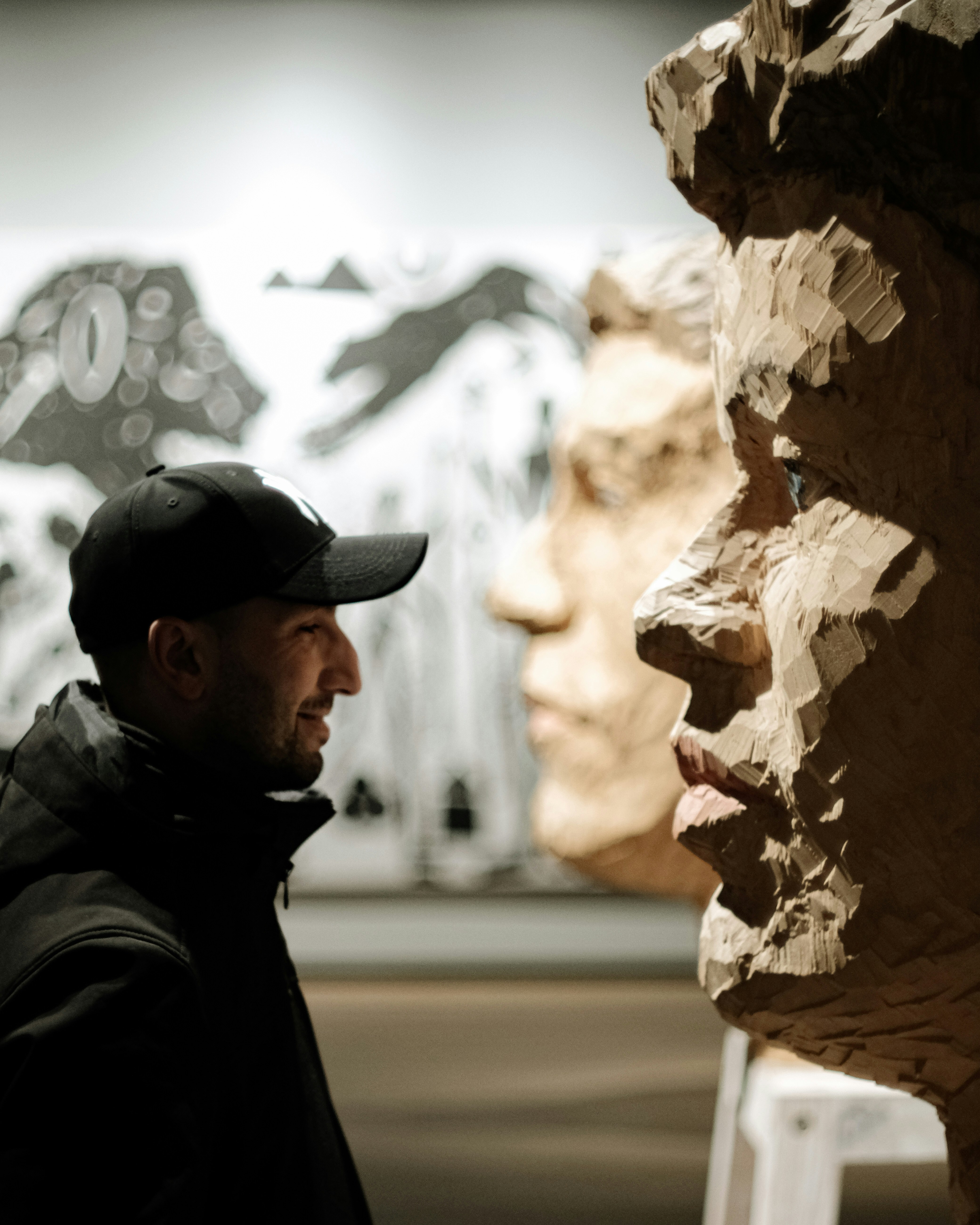 Conversations with Wood: A Quiet Gallery Encounter