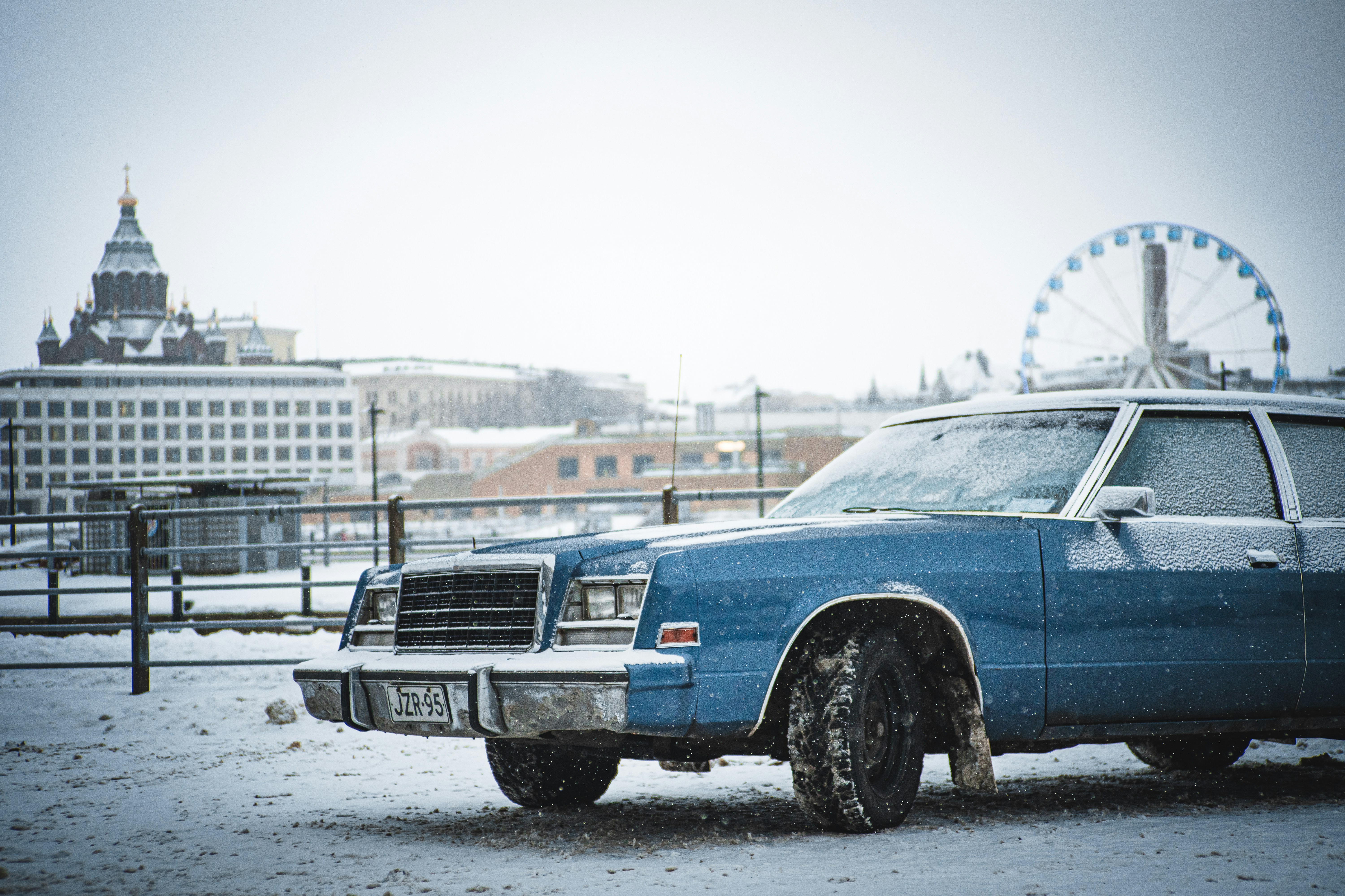 Winter Street Mystery: A Blue Classic in Frosted Light